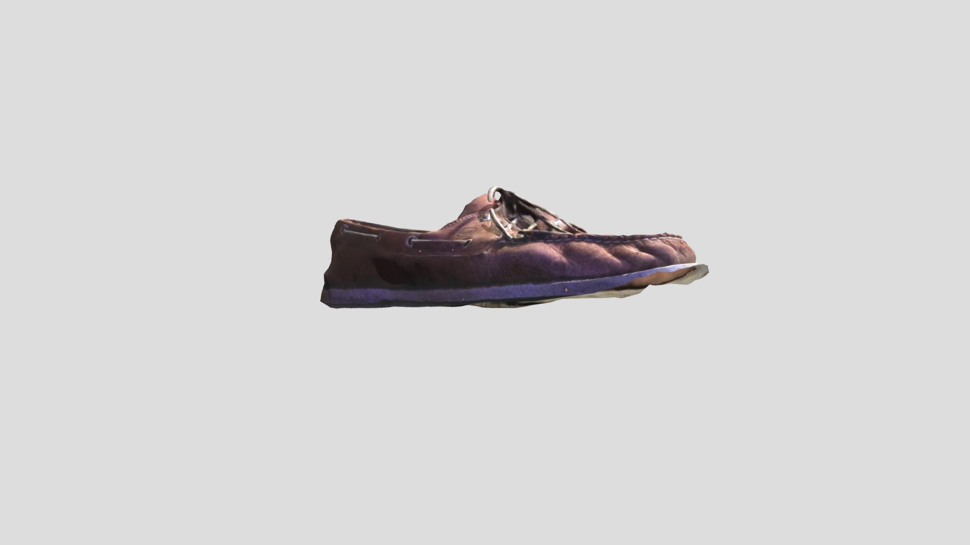 Evan's Shoe - Sperry Topsider Size 15 - 3D model by evanjones1 [0e458fa ...