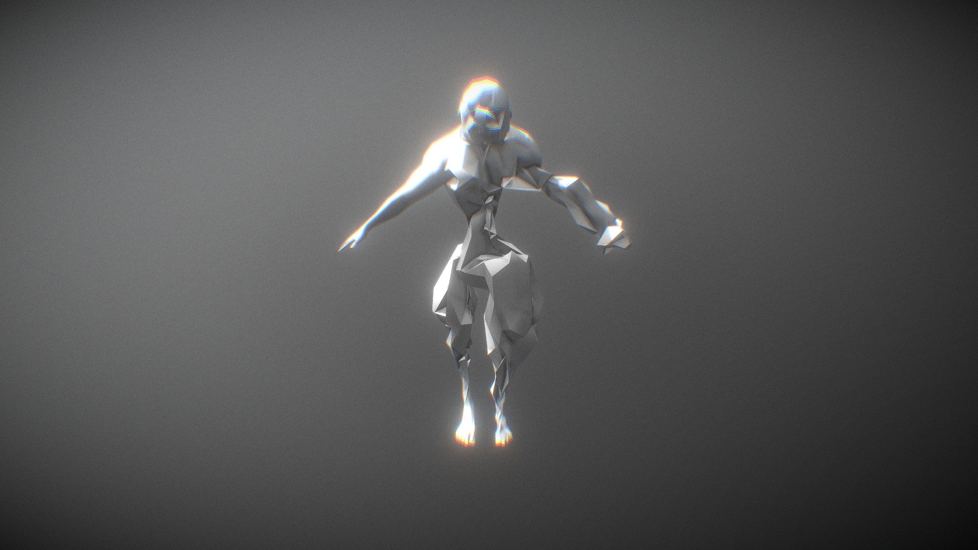 ENEMY CHARACTER 02@ Running Crawl - 3D model by diogoesteves [0e4592e ...