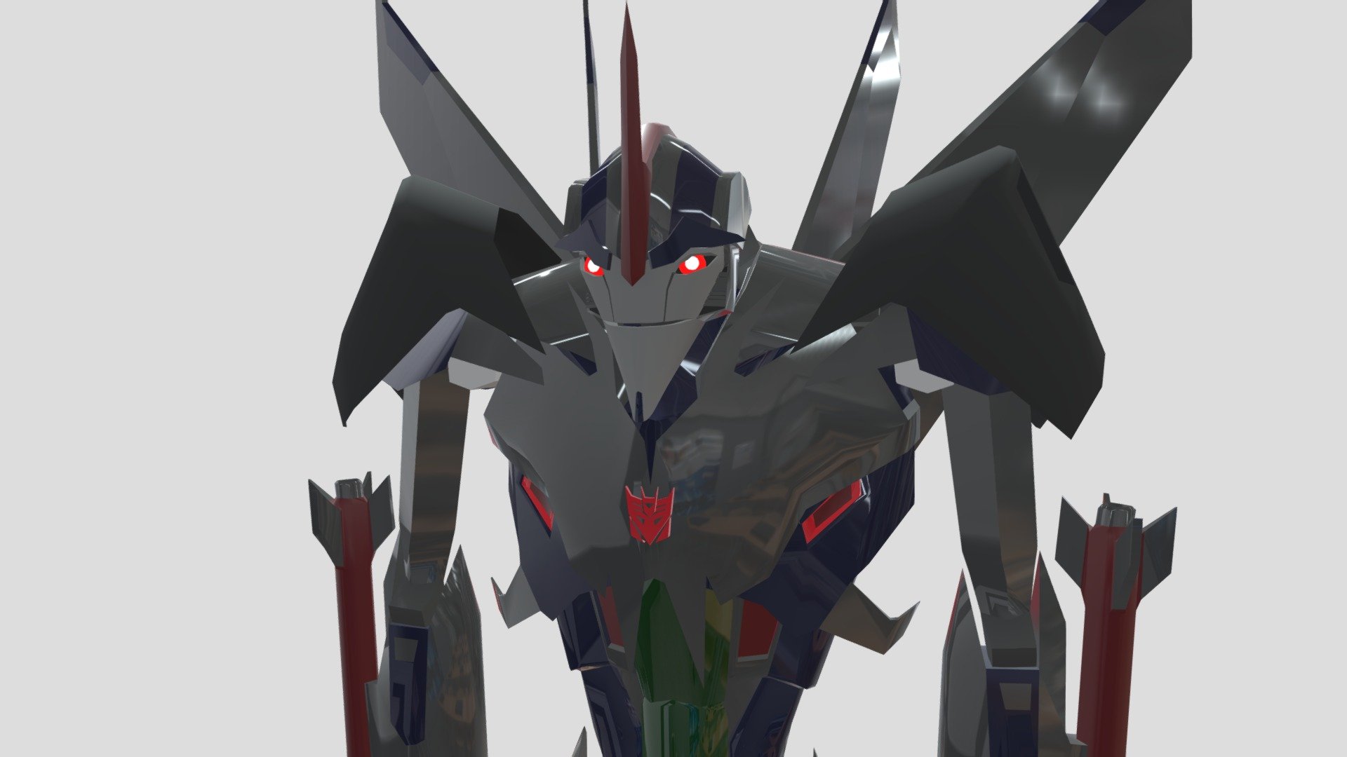 Starscream tfp или Старскрим тфп - Download Free 3D model by ...