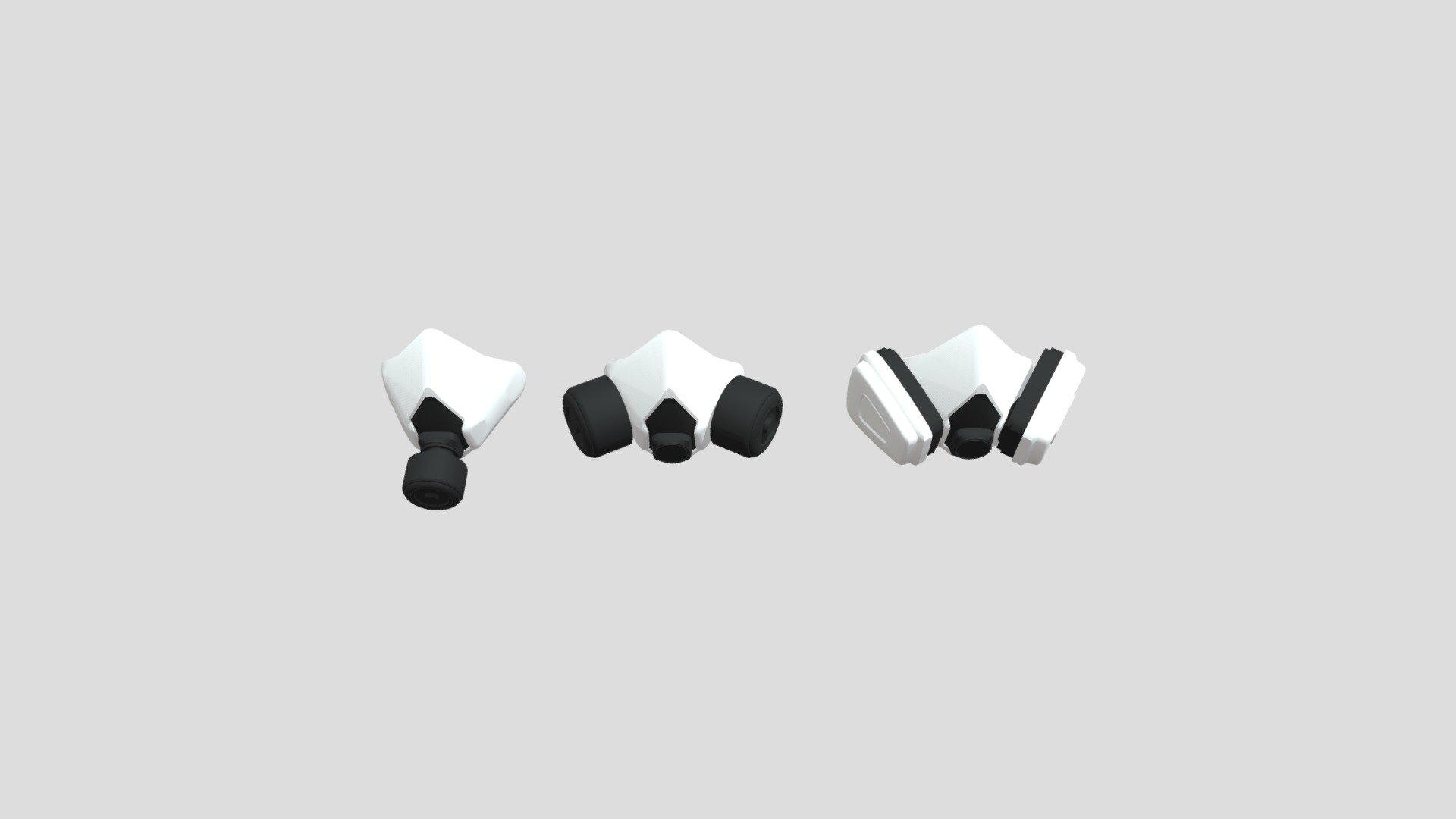 Dust Mask - 3D model by DiOMeta [0e45d1a] - Sketchfab