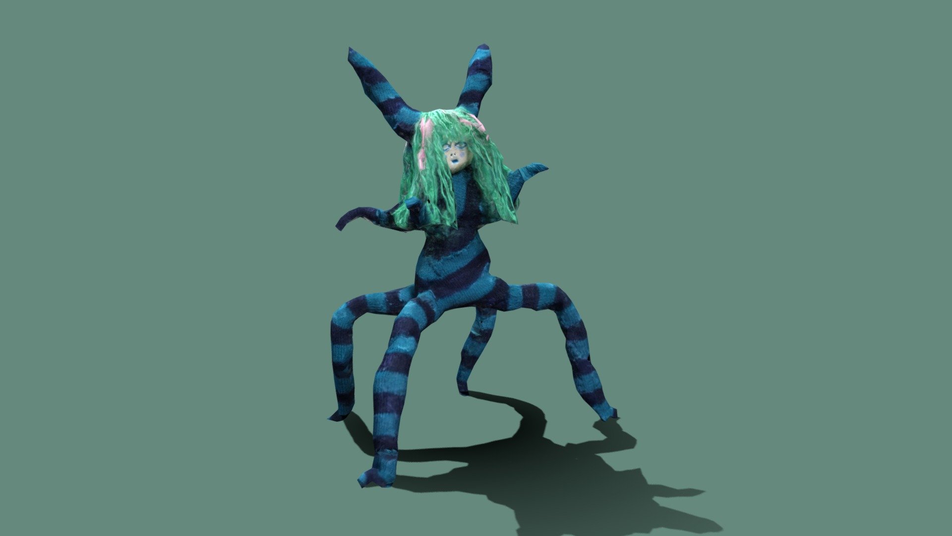 Conjoined Witch (photoscan) - 3D model by Likopinina [0e4634d] - Sketchfab