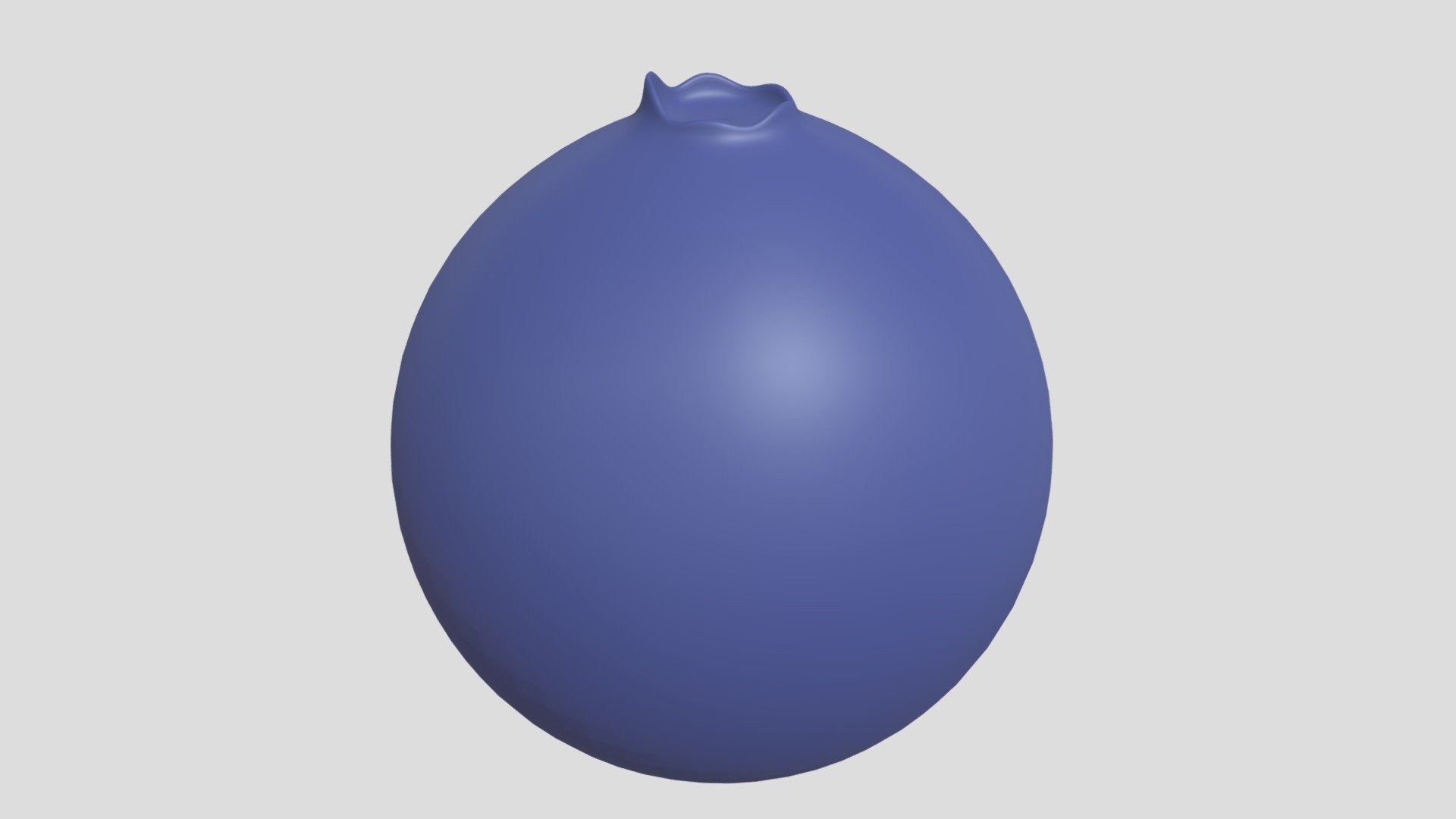 Cartoon Blueberry - Buy Royalty Free 3D model by Philip Storm ...