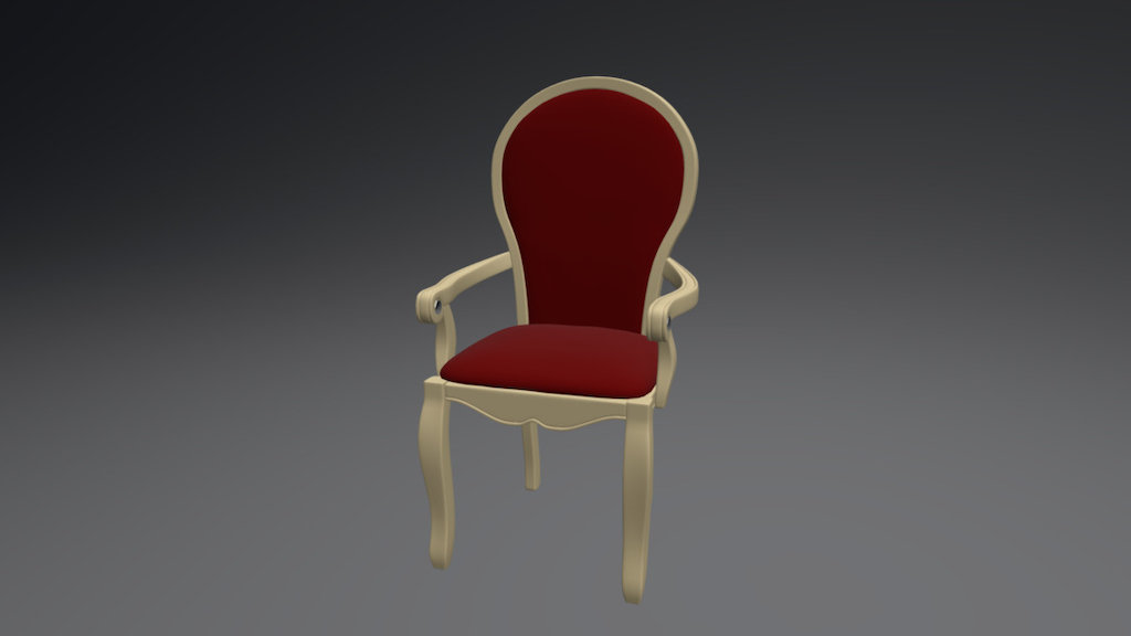 Chair Texture - 3D model by Dalila [0e4654c] - Sketchfab