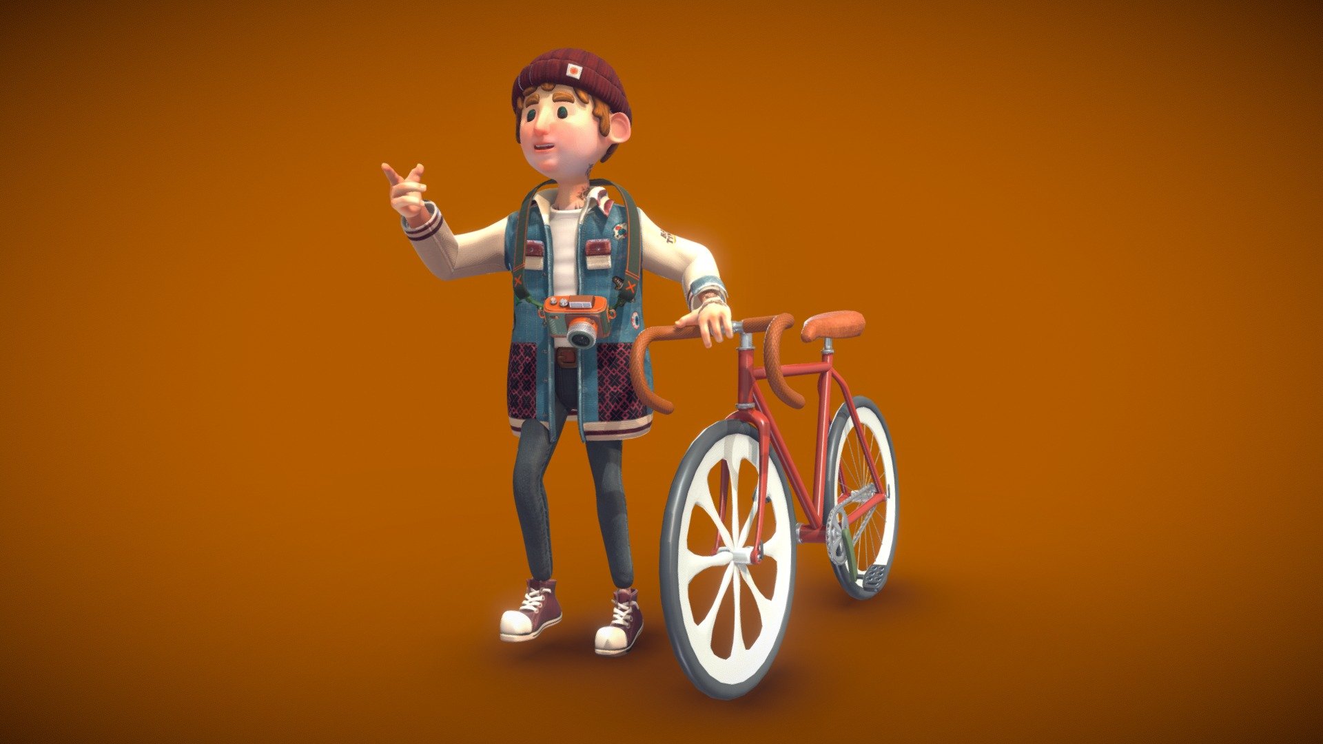 Marcos - 3D model by Álvaro Mellado (@AlvaroMellado) [0e46f4f] - Sketchfab