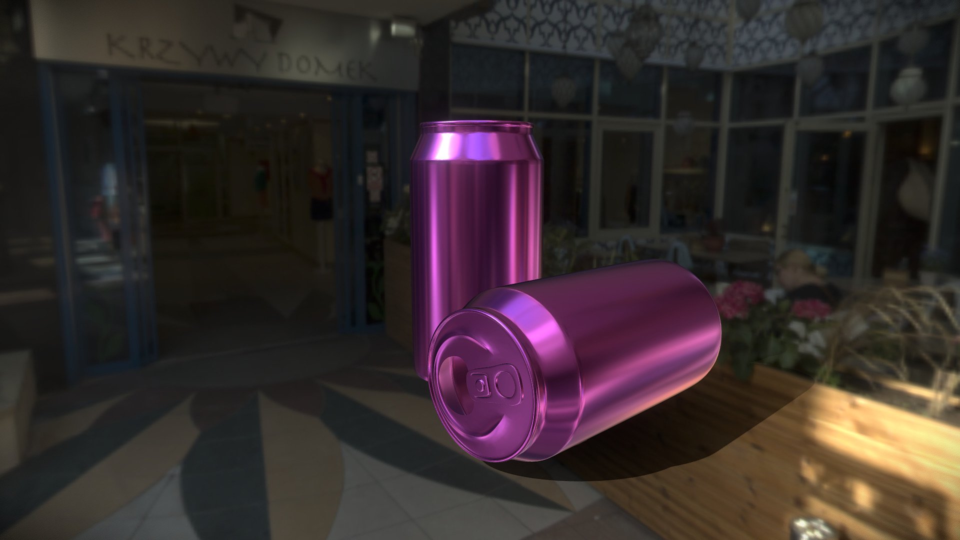 Soda Cans - 3D model by Kinga (@clovesandcarnations) [0e46fb0] - Sketchfab