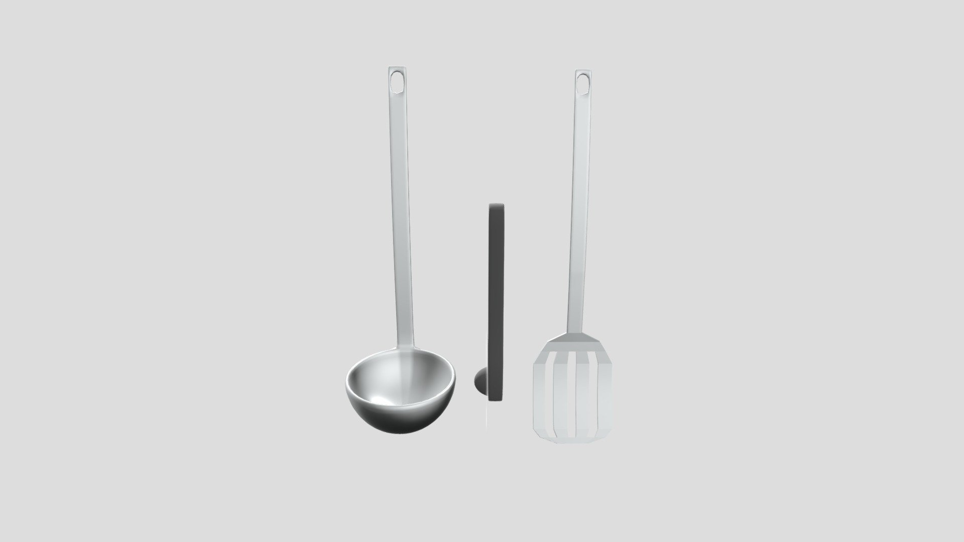 Utensils - Download Free 3D model by TheTToonz [0e4720a] - Sketchfab