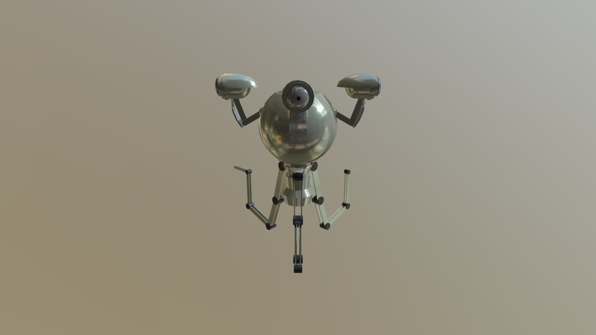 IAD - Mr Hardi - 1ere Année - 3D model by Interactive Art & Design ...