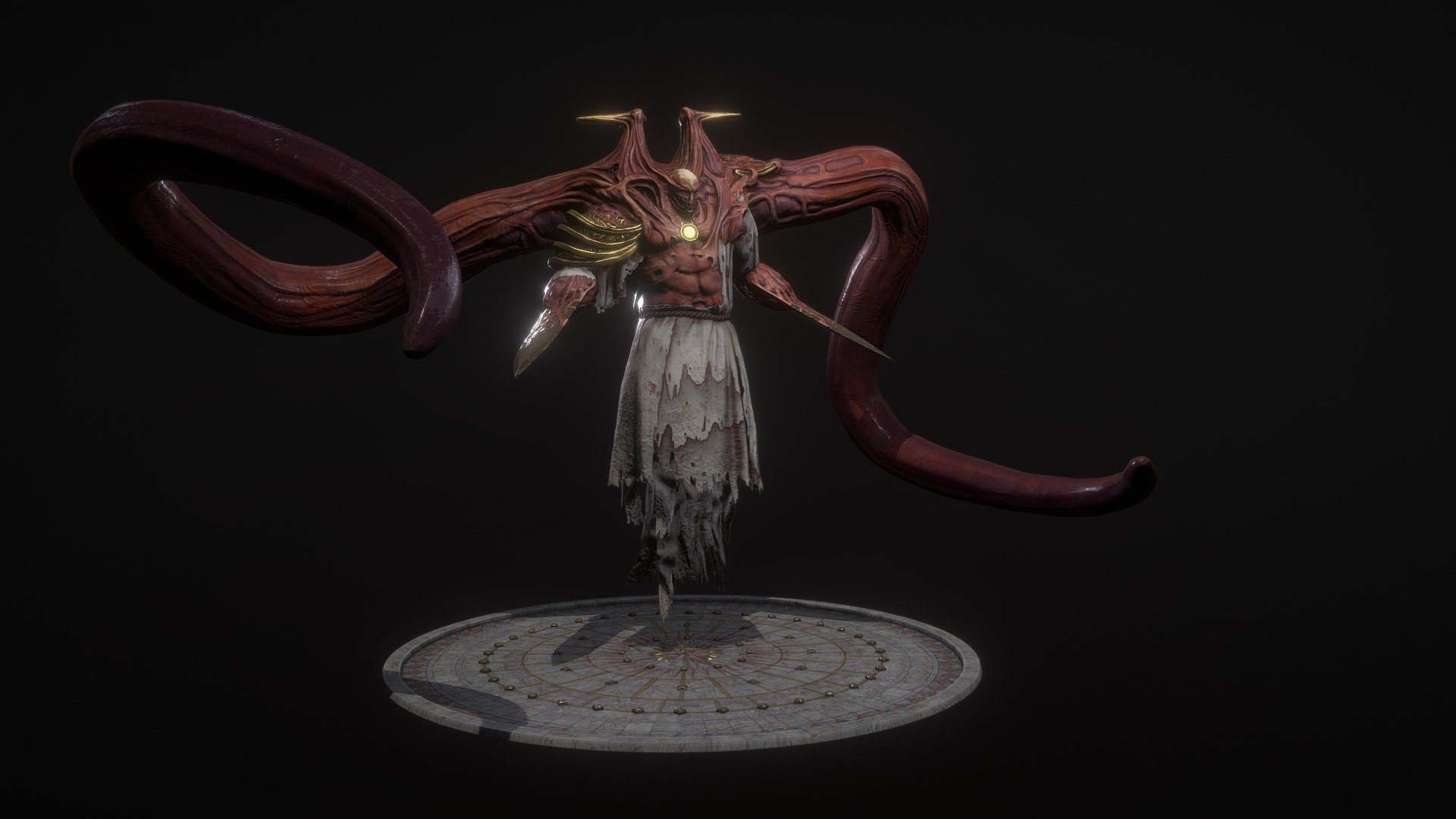 SpellForce 3 — Harbinger of Light - 3D model by floon [0e48b4a] - Sketchfab