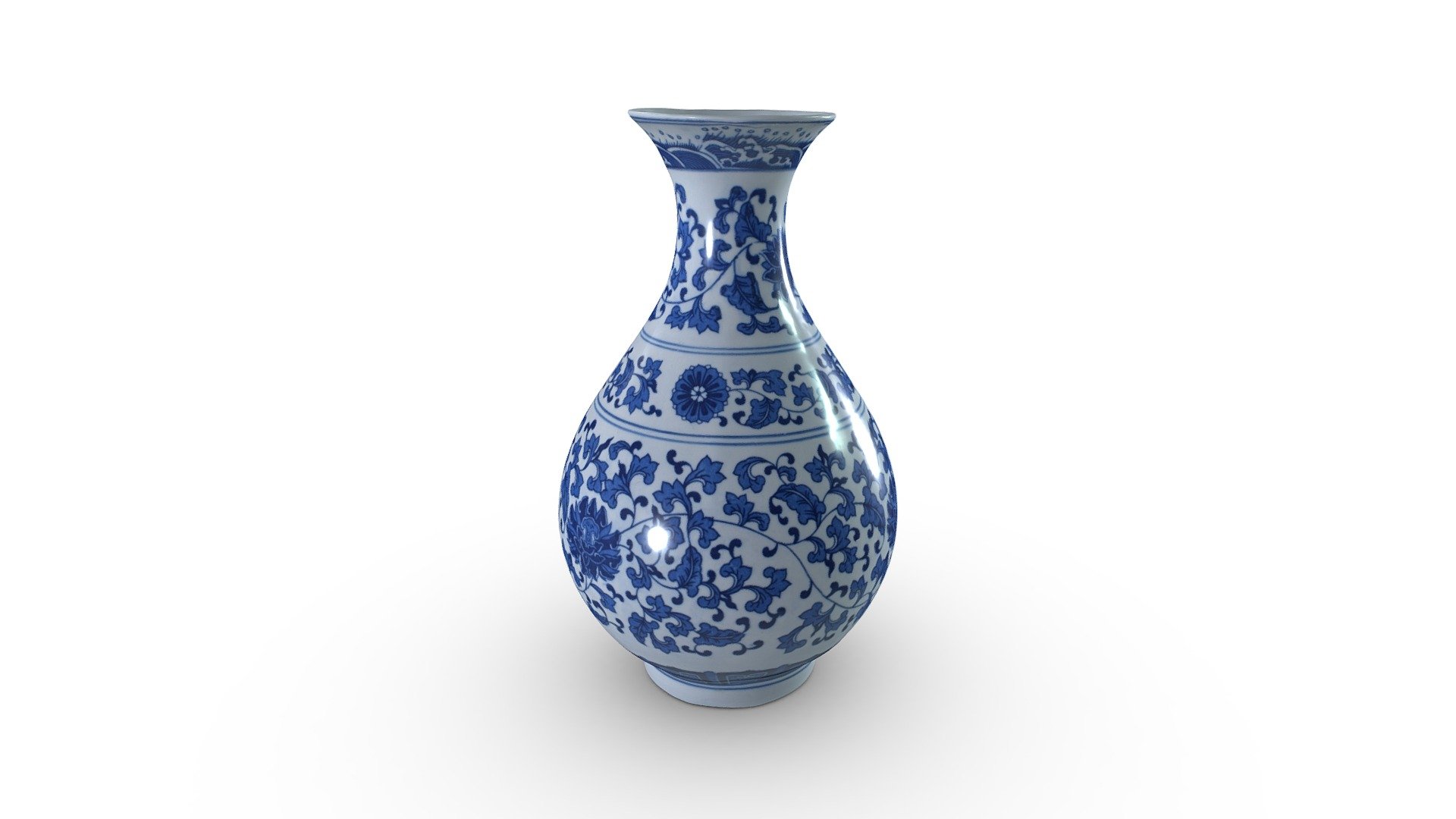 porcelain - 3D model by Accupix 3D (@accupix3d) [0e48f35] - Sketchfab