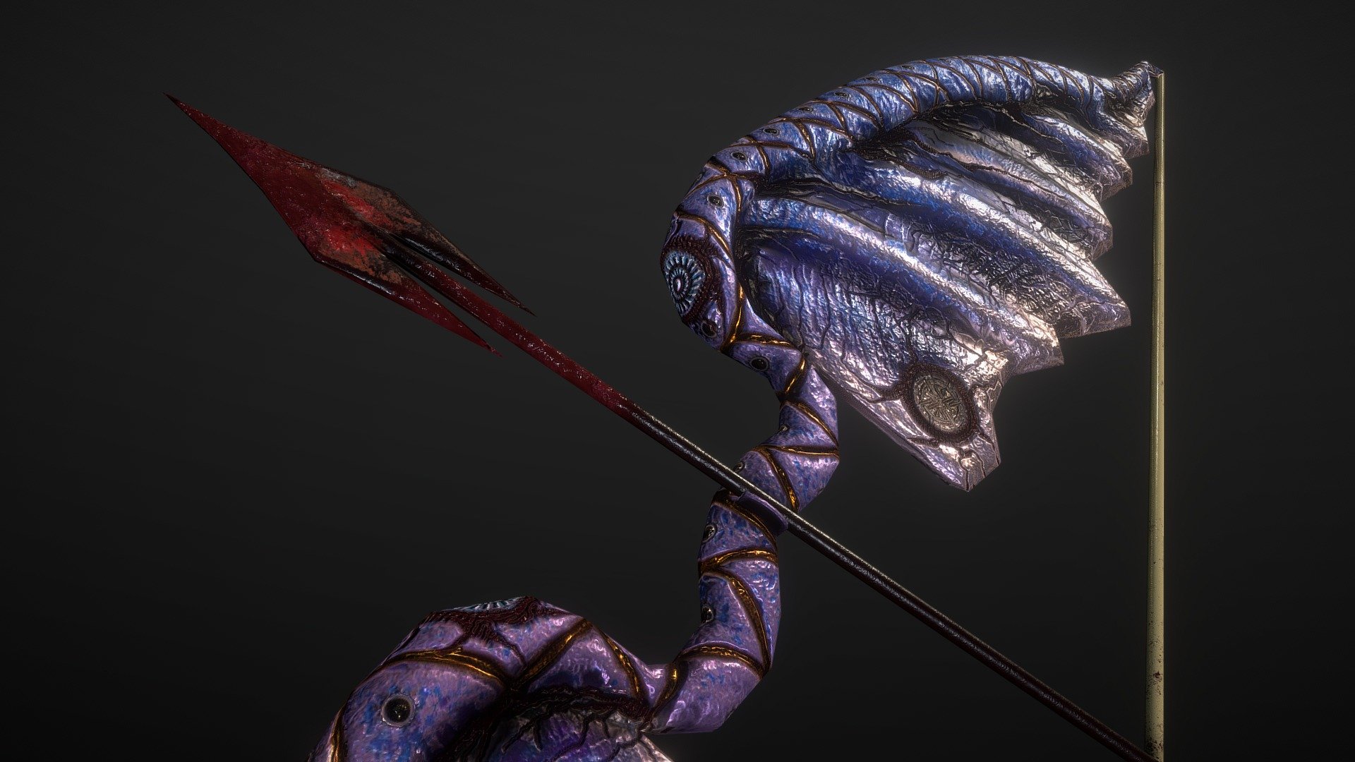 Dragon Age Inspired Longbow - 3D model by Gabs3195 [0e499d2] - Sketchfab