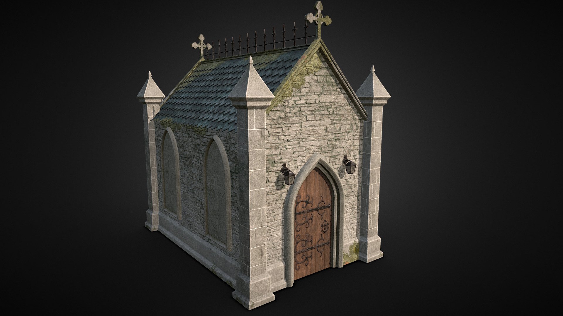 Mausoleum - 3D model by VVS (@virtualvantage) [0e49e48] - Sketchfab