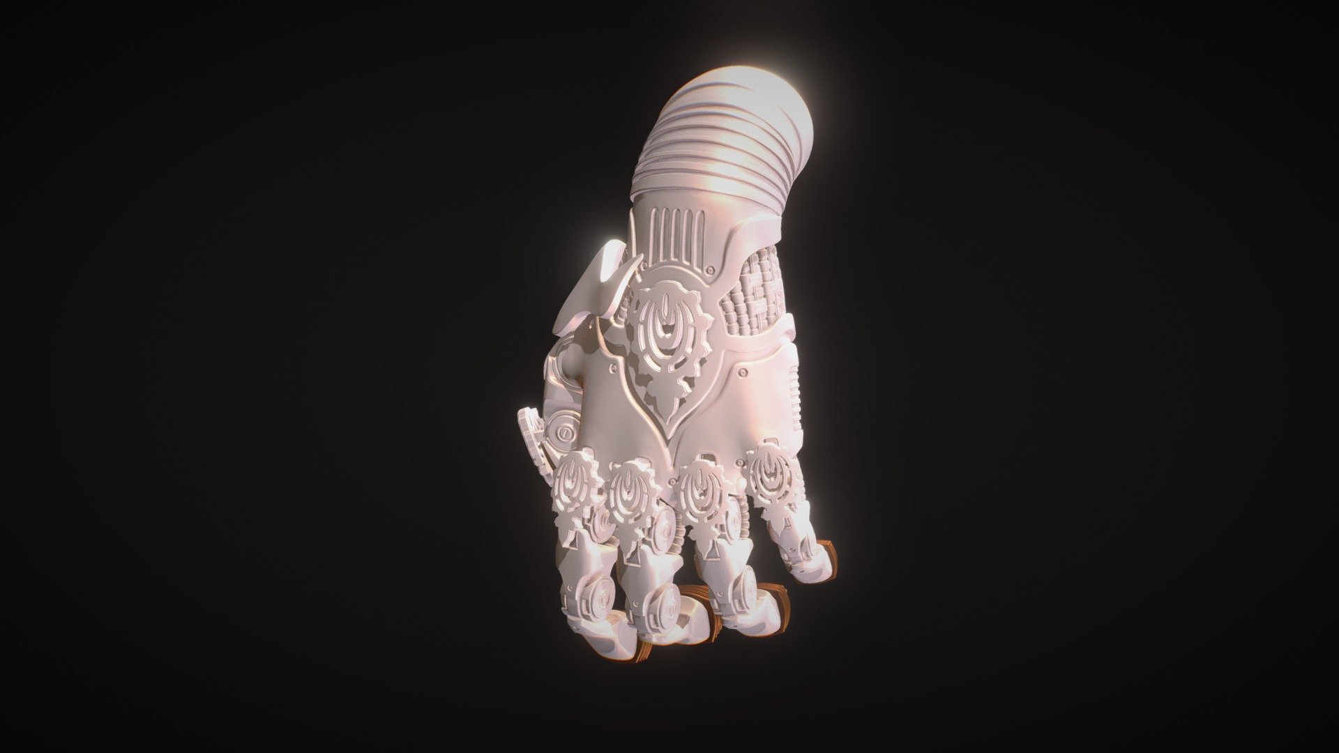 Merged Angel Hands PFB Xvertcolour - 3D model by adamrodgers [0e4a1bc ...