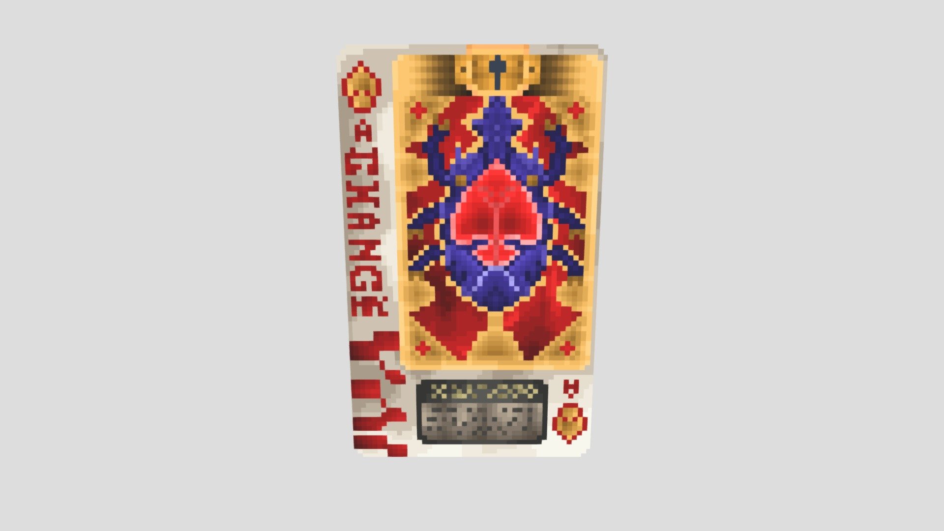 Rouse card (Ace Spade) - 3D model by Inu [0e4a1c8] - Sketchfab