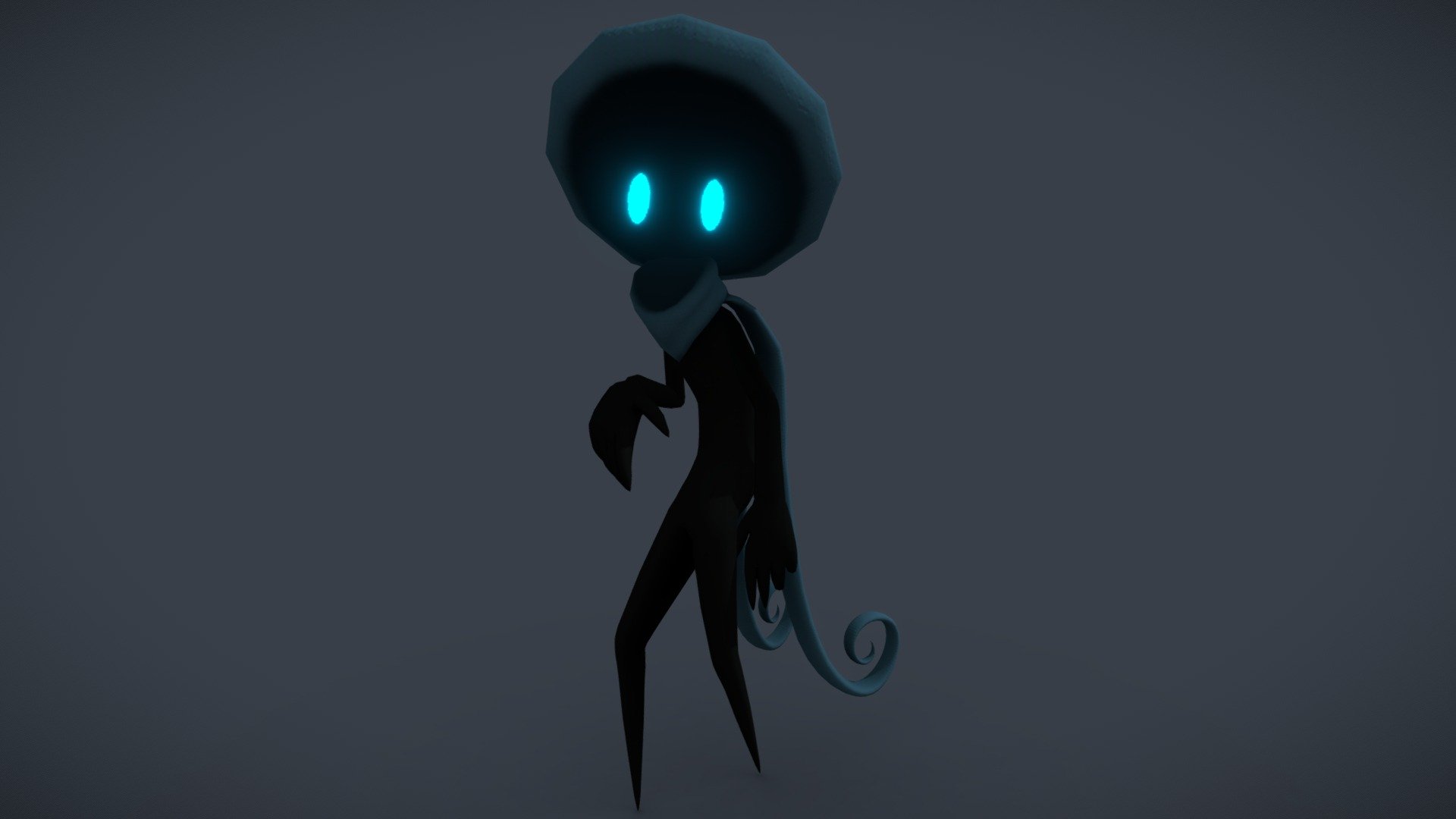 Umbra - VRChat Avatar Jam 2023 Finalist - Buy Royalty Free 3D model by ...