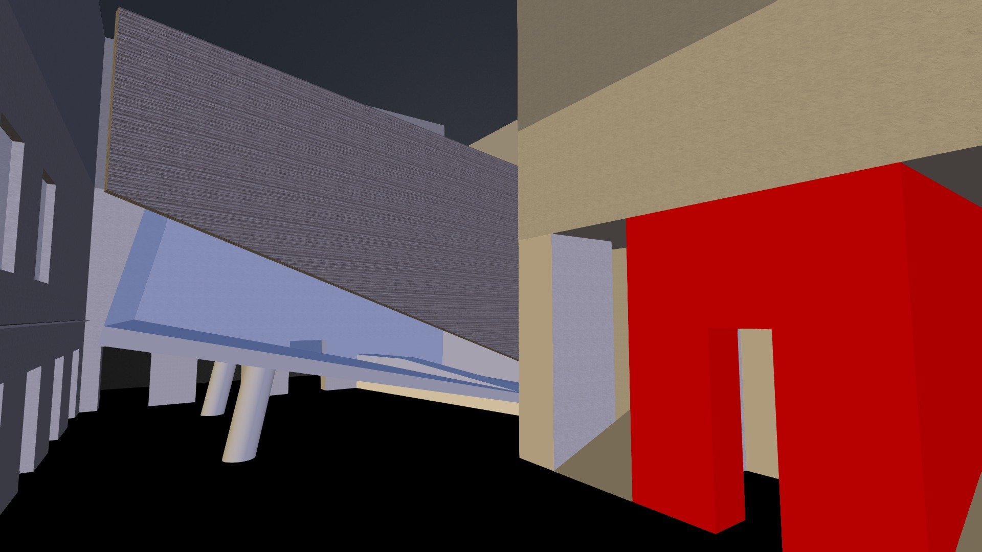 3d_foyer - 3D model by vozer [0e4a5cf] - Sketchfab