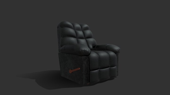 Recliner 3D models - Sketchfab