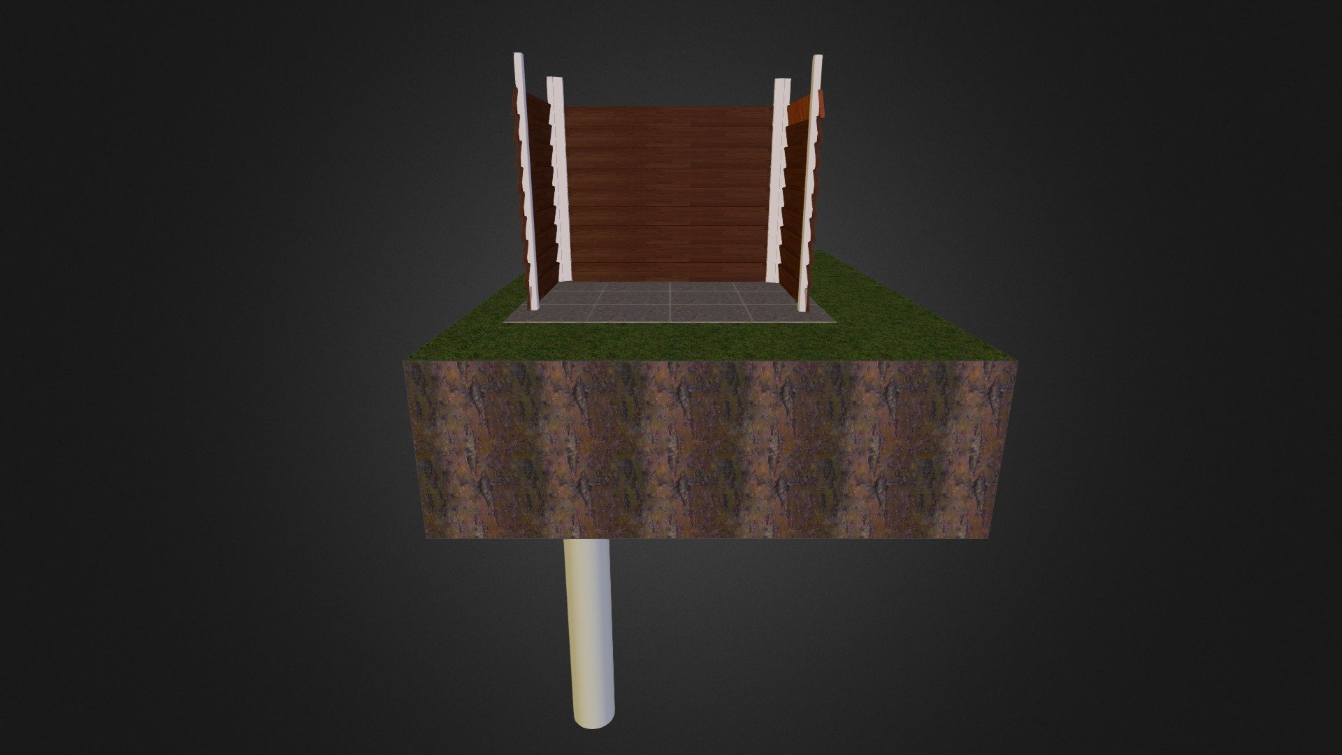 waterpomp huis - 3D model by snelweg [0e4a8f3] - Sketchfab