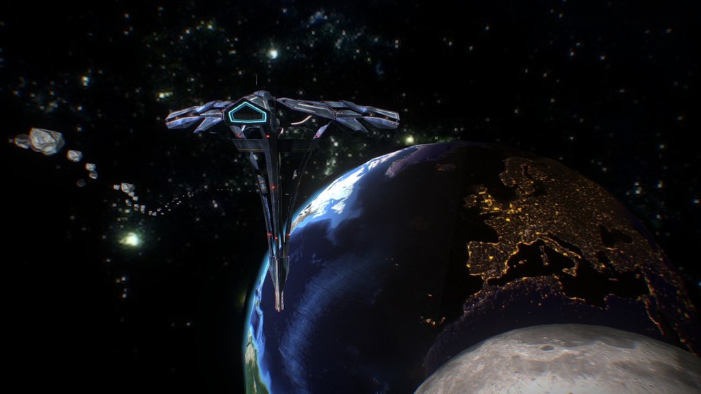 Space - 3D model by ruslans3d [0e4abba] - Sketchfab