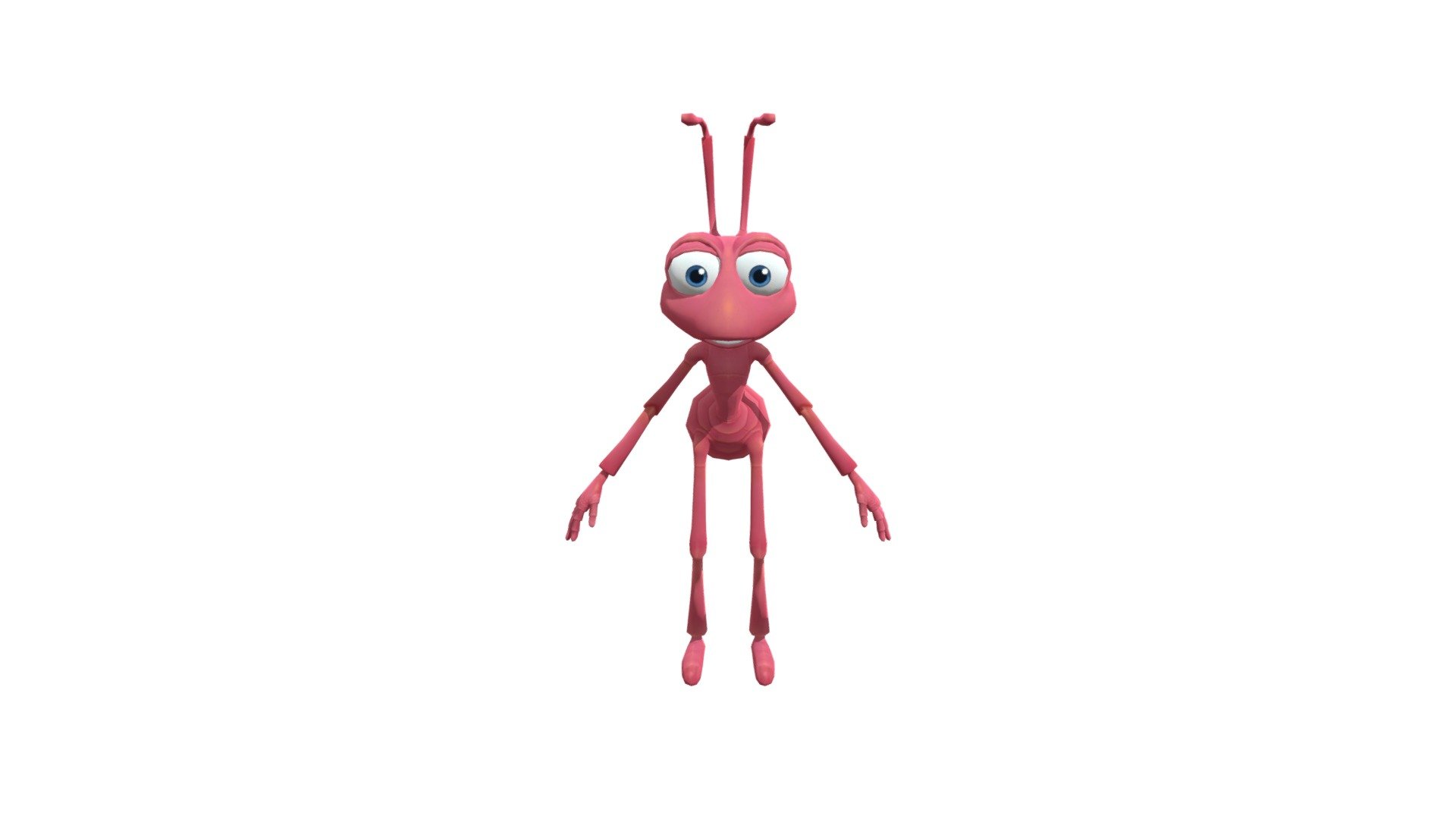 Red_ant_flik - Download Free 3D model by fatima19101703 [0e4b424 ...