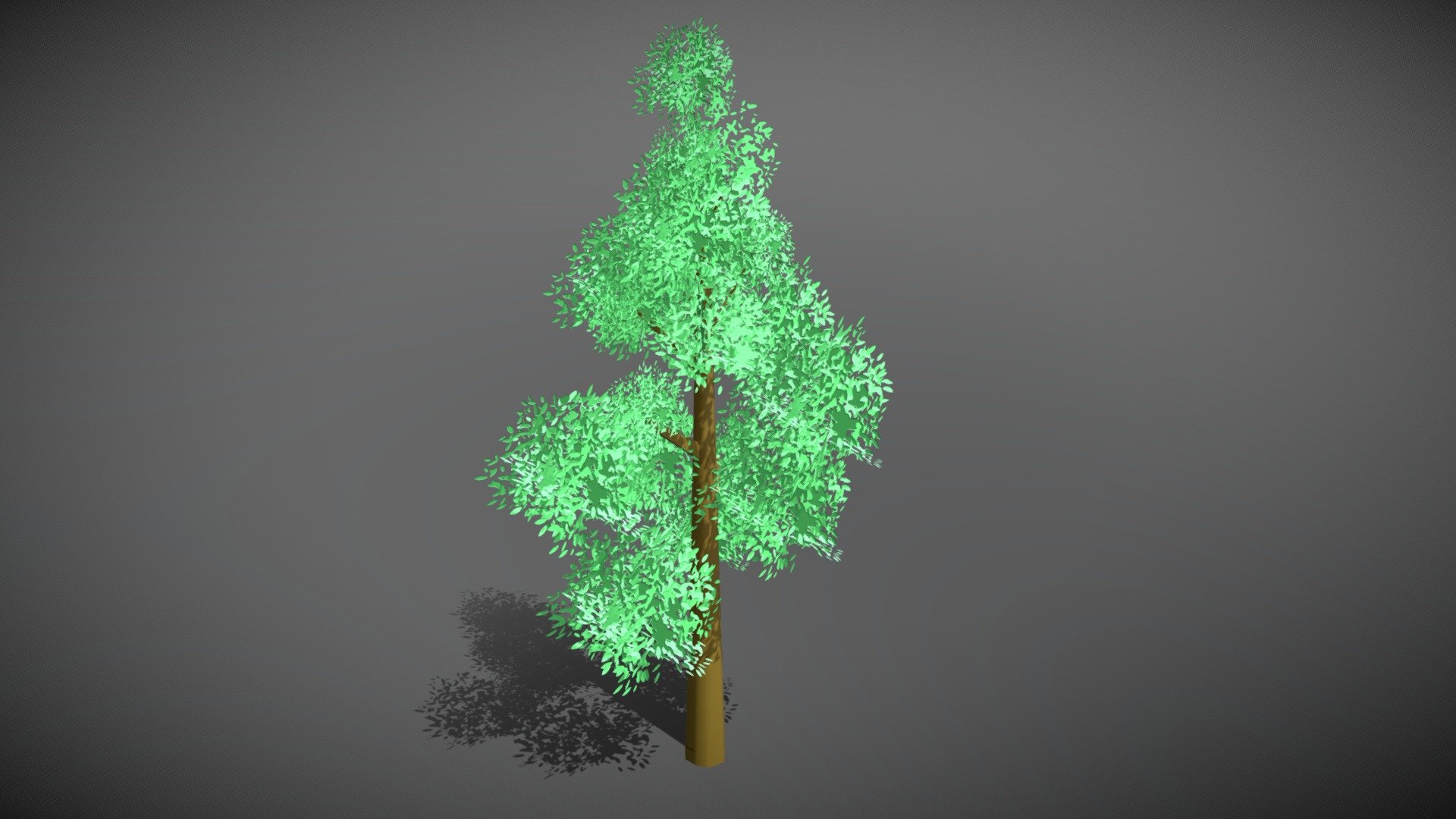 Anime tree 1 - Download Free 3D model by POLYSCAN (@POLYSCAN3D ...