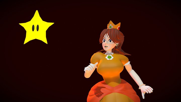 Princessdaisy 3D models - Sketchfab