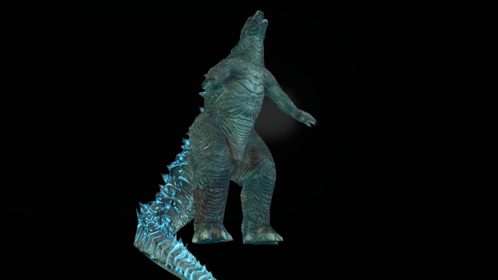 gojira - A 3D model collection by shinysean0720 - Sketchfab