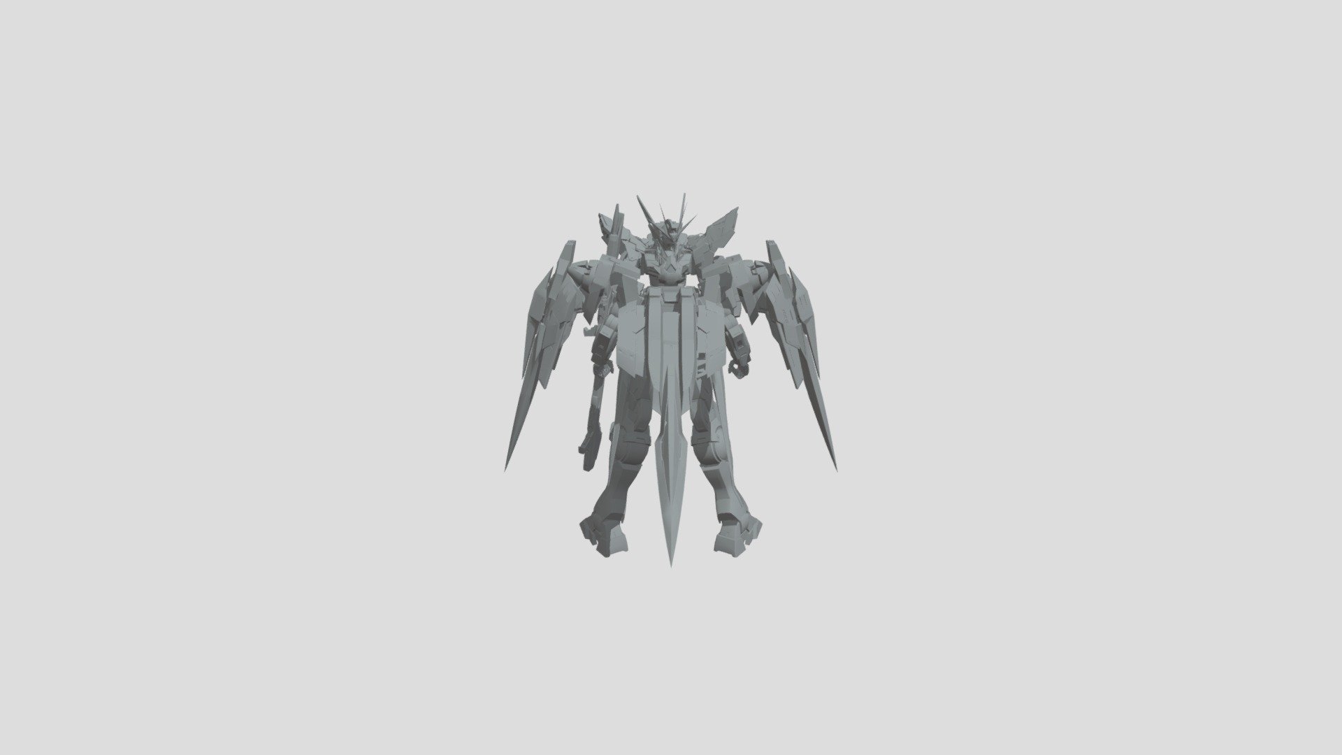 gundam - Download Free 3D model by meow (@maxstorm560) [0e4c594 ...