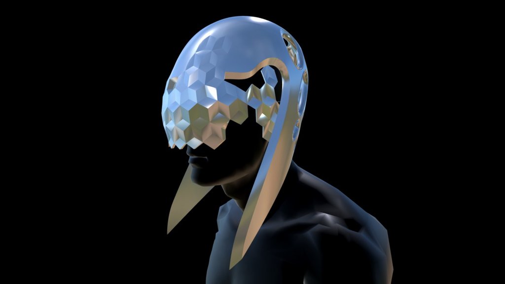 DIVE | VR Helmet - Download Free 3D model by MITSUKI (@t-o-f-u ...