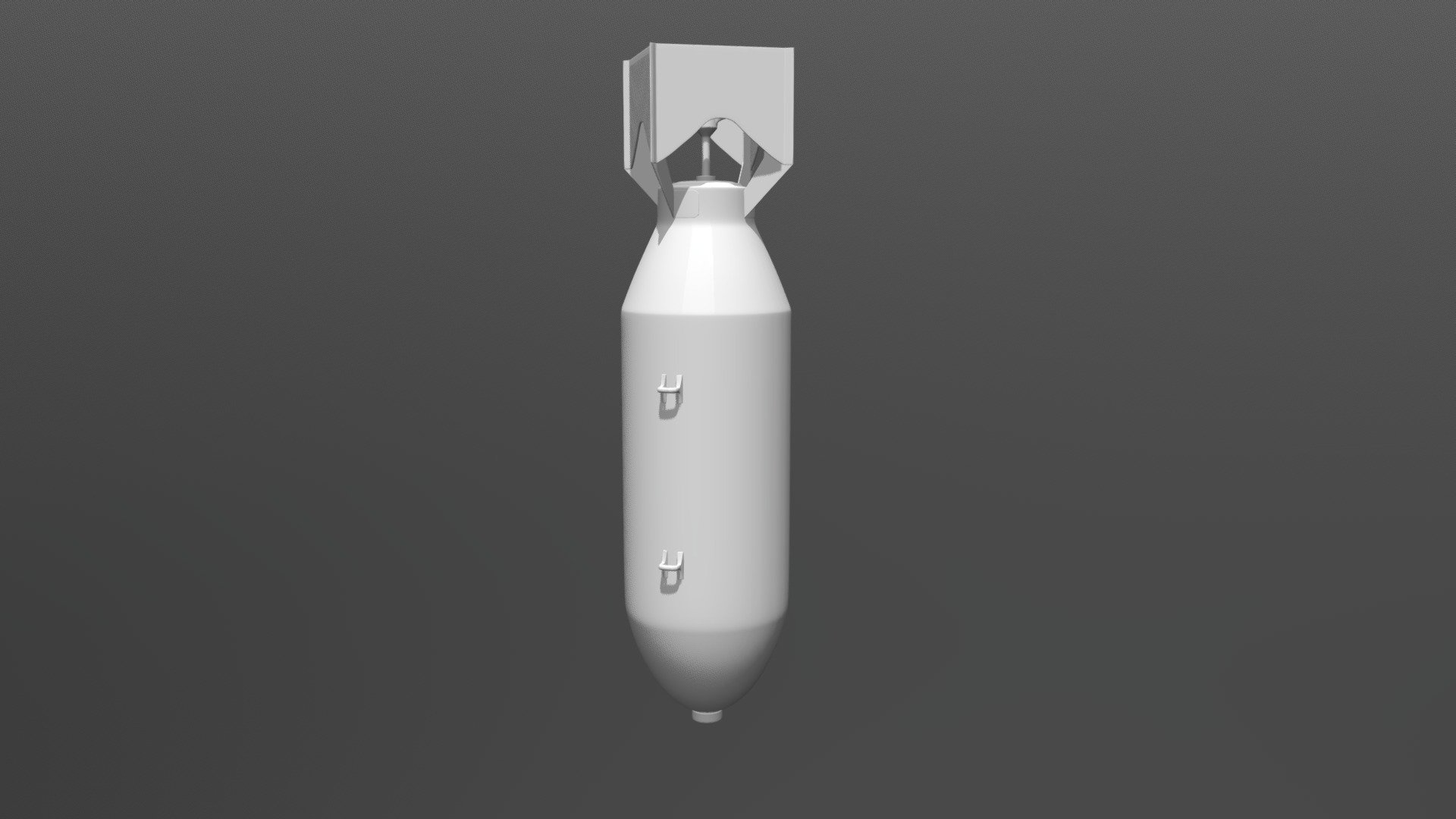 Bomb (high-poly draft) - Download Free 3D model by HardBread (@Alexey ...