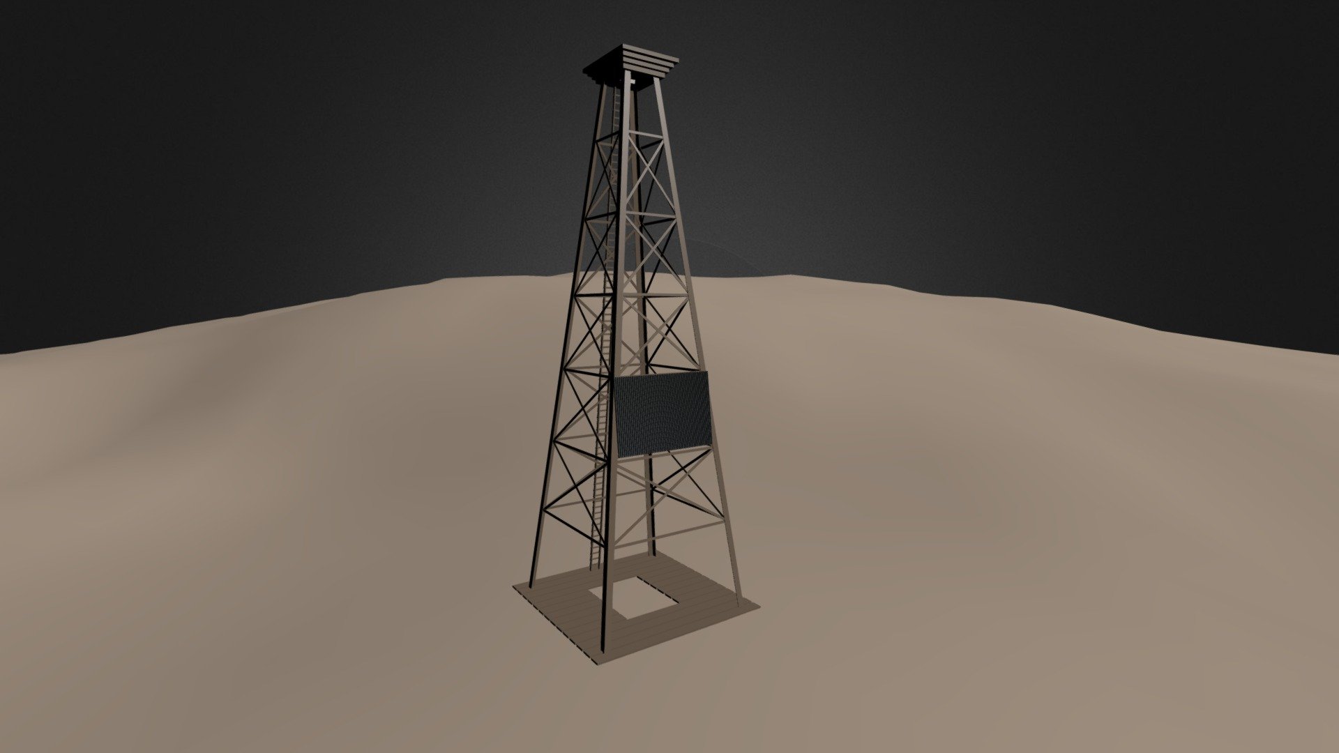 derrick - 3D model by Rich O'Brien (@richobrien) [0e4d561] - Sketchfab
