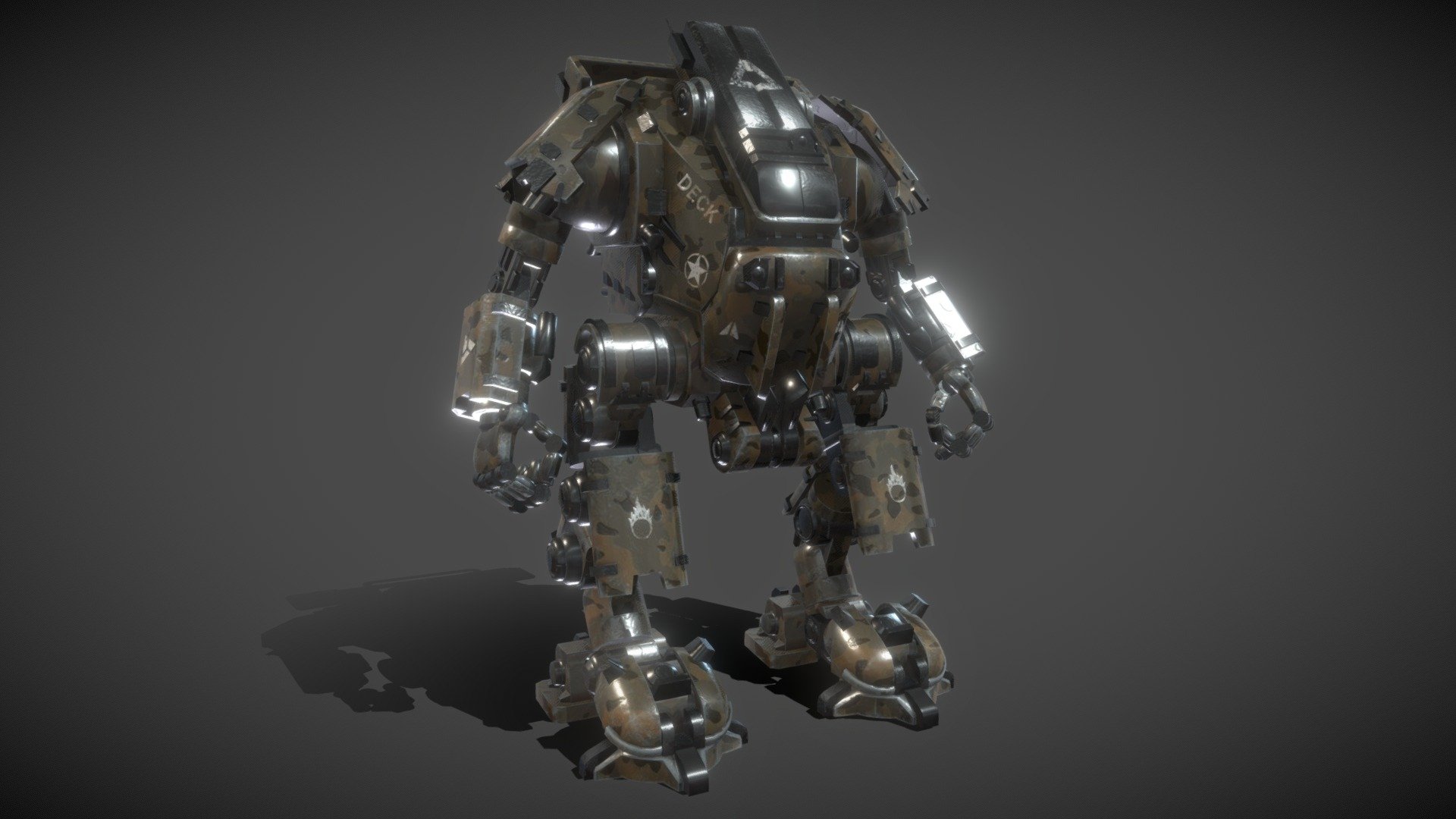 [Blue Archive] Kaiser PMC Military Robots - Download Free 3D model by ...
