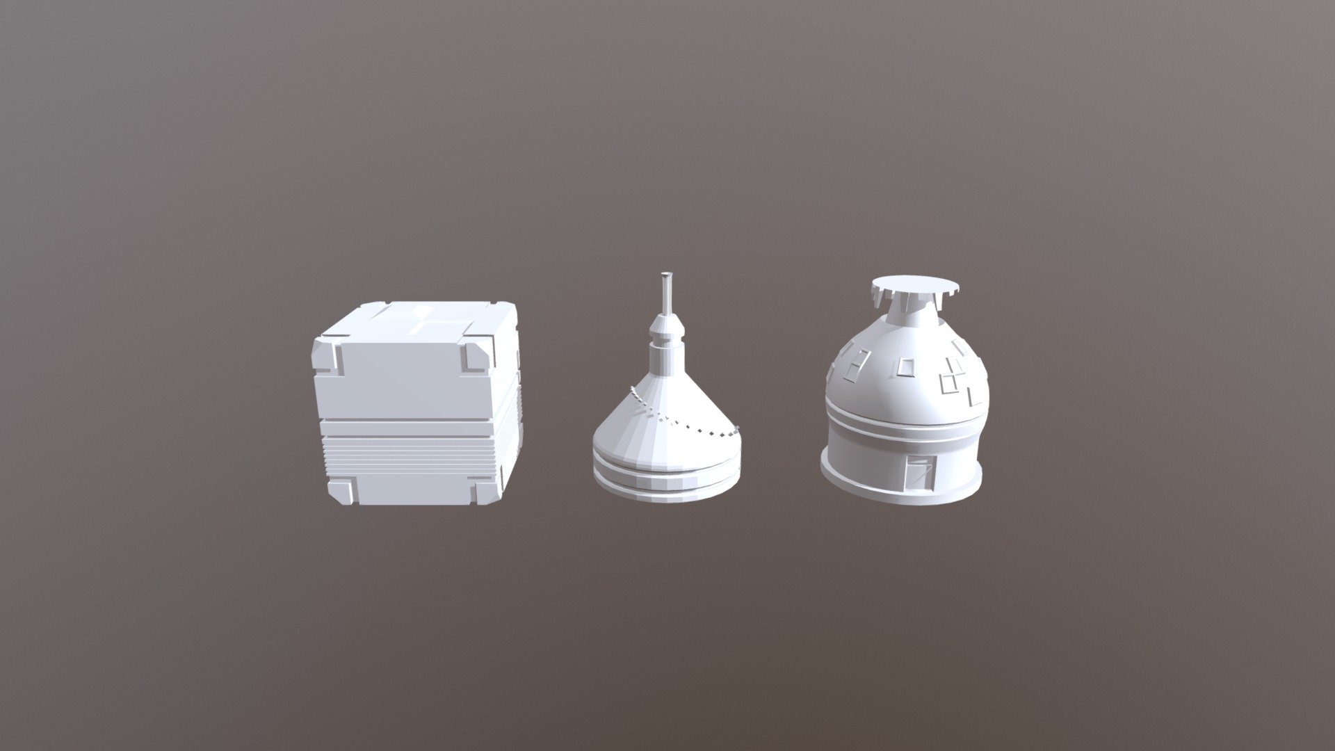 Mesh Modeling Fun - Download Free 3D model by bradley1 [0e4d938 ...