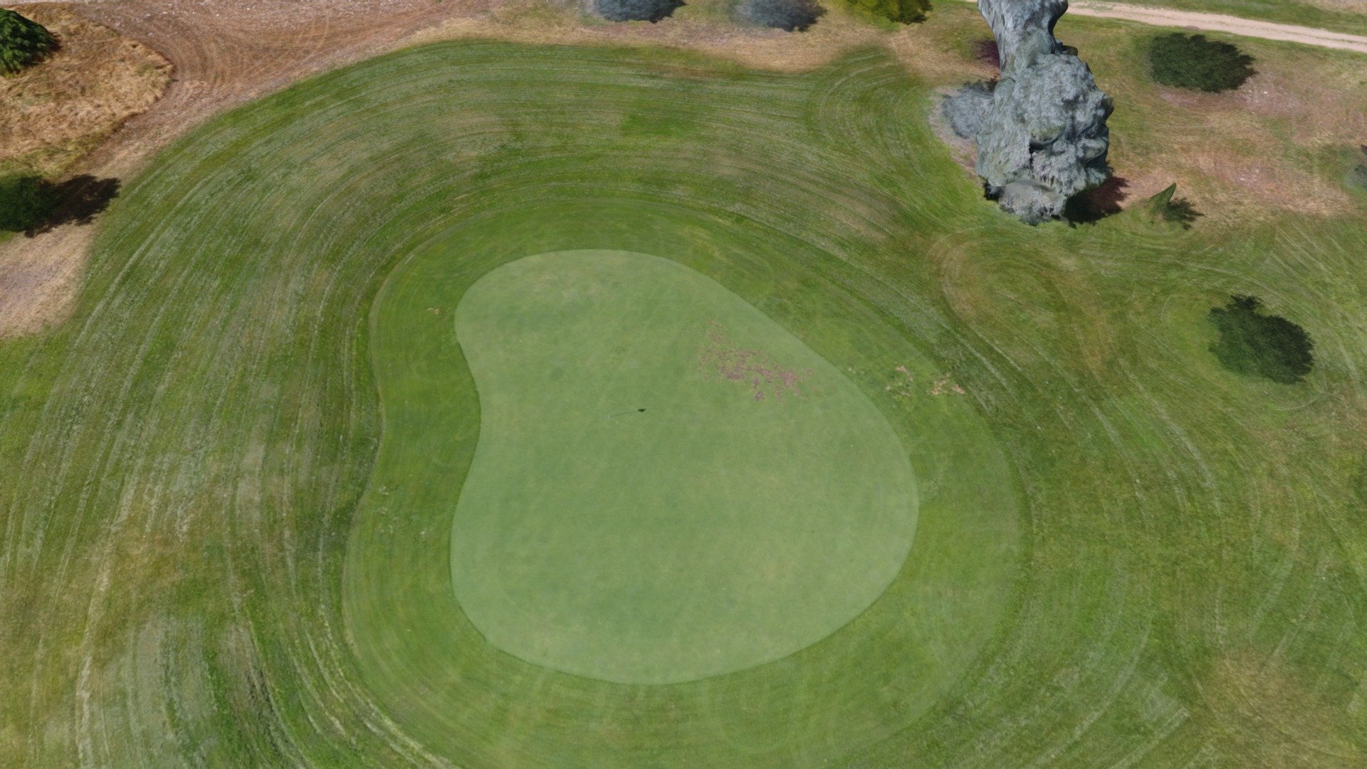 Hole 9 Haystack Golf Course - Download Free 3D model by Doug La Farge ...