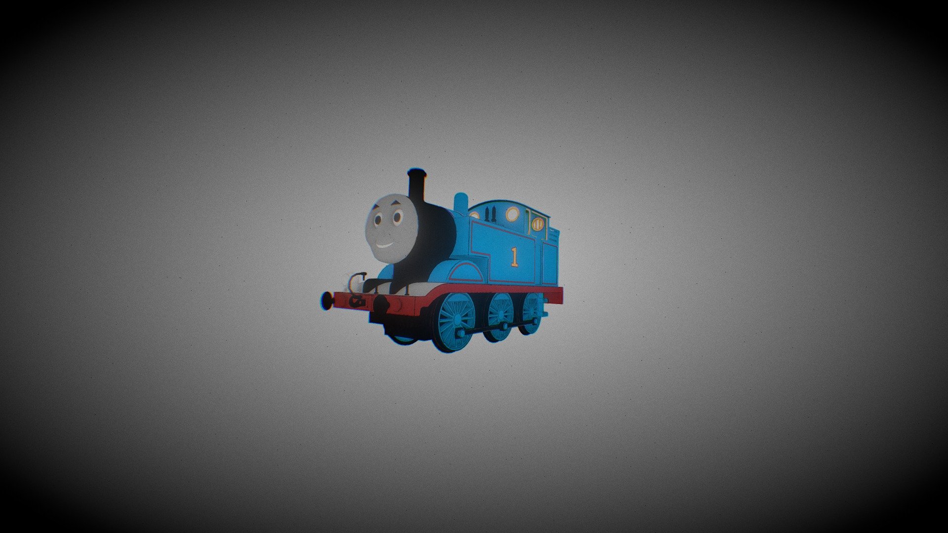 thomas-the-tank-engine - 3D model by 31125338 [0e4dbe7] - Sketchfab