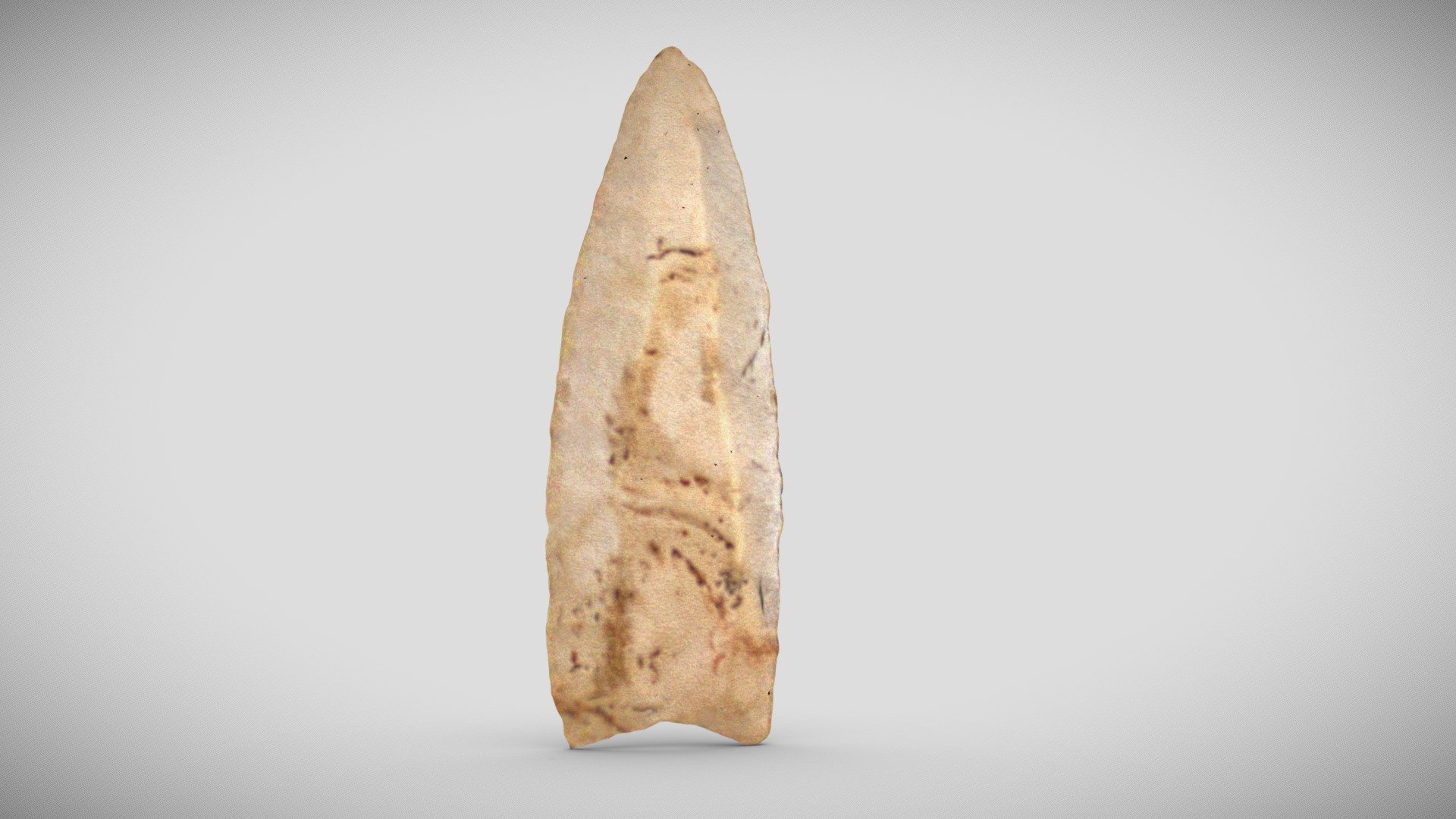 Howery Collection: Clovis Point - 3D model by Advanced Visualization ...