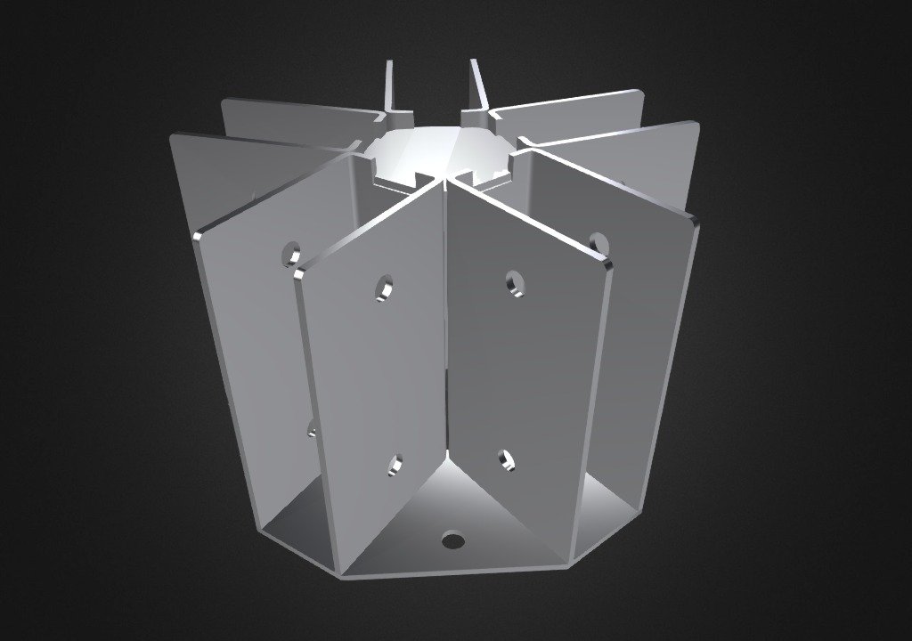 Floor Hub Assembly - 3D model by Peter Chaddock (@peterc) [0e4ef2c ...