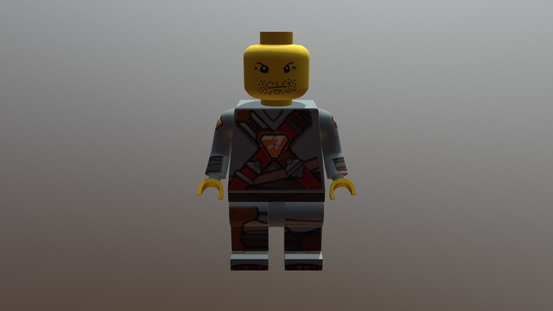 Lego Person - 3D model by TripleSwirl [0e4f0b3] - Sketchfab