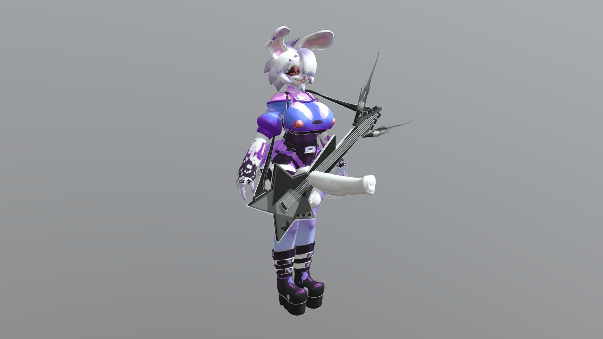 Stylized Vanny Bonfie - Download Free 3D model by Shedletsky ...