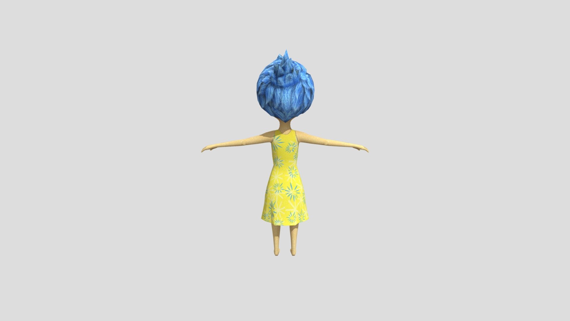 Joy-inside-out-thought-bubbles-3d-model - 3D model by Ashton920 ...