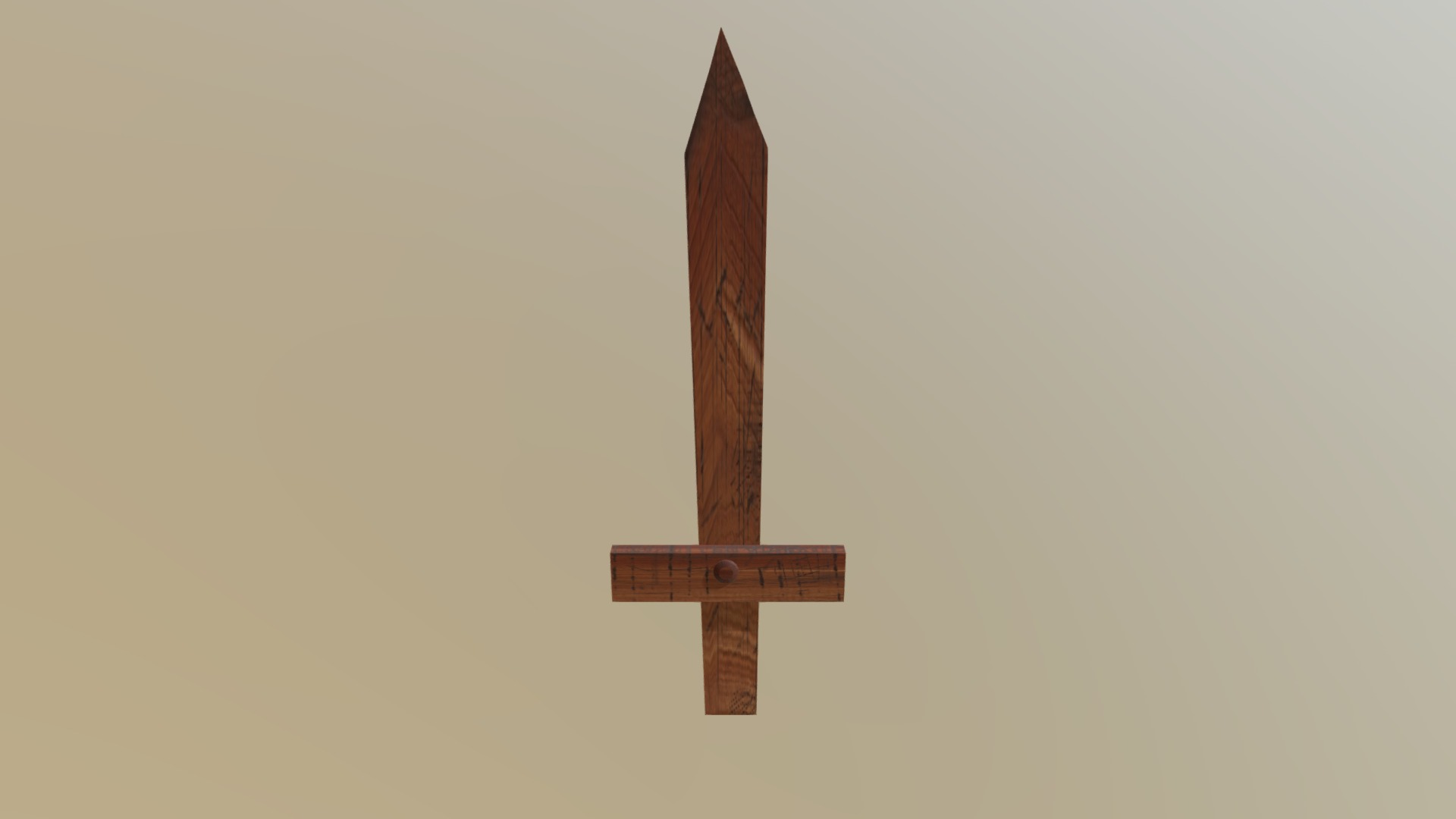 Wooden Sword with Textures - 3D model by heatherparrett [0e4fa02 ...