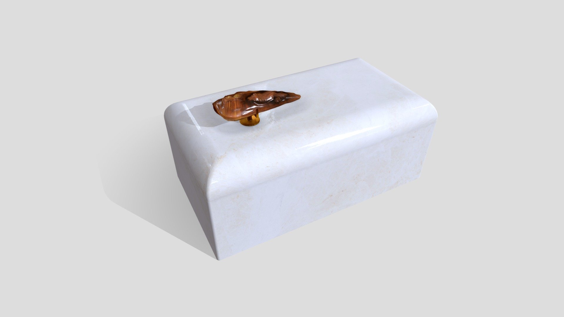 Luxury Marble Box - Download Free 3D model by Alimoğlu - Marble ...