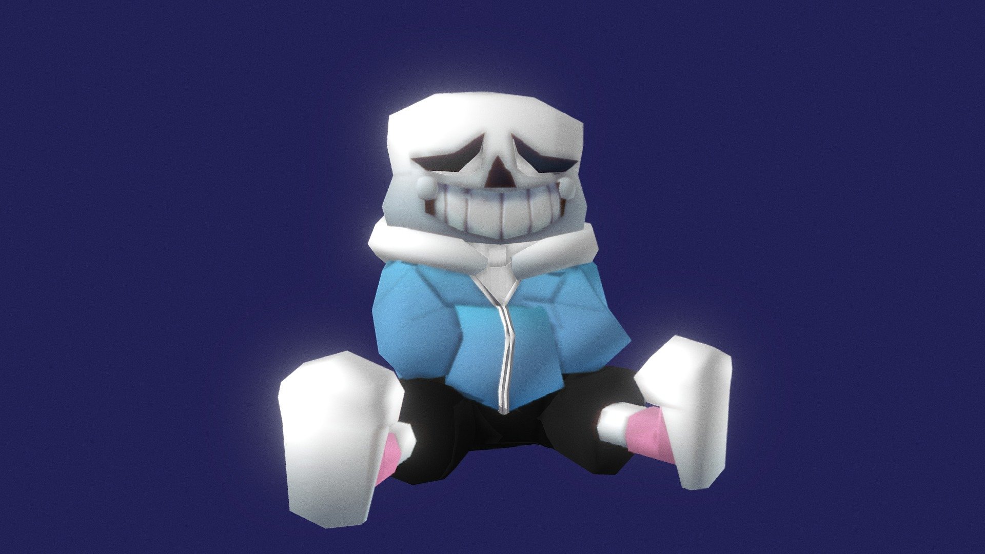 sans eepy - Download Free 3D model by frodunkulous (@papadoomsday ...