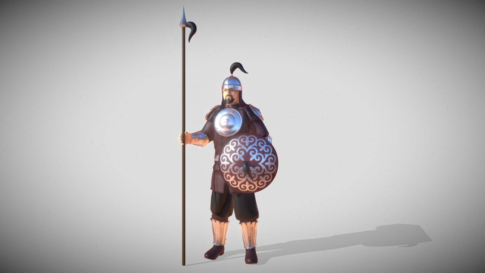 Kazakh historical warfare - Buy Royalty Free 3D model by Adil77 ...