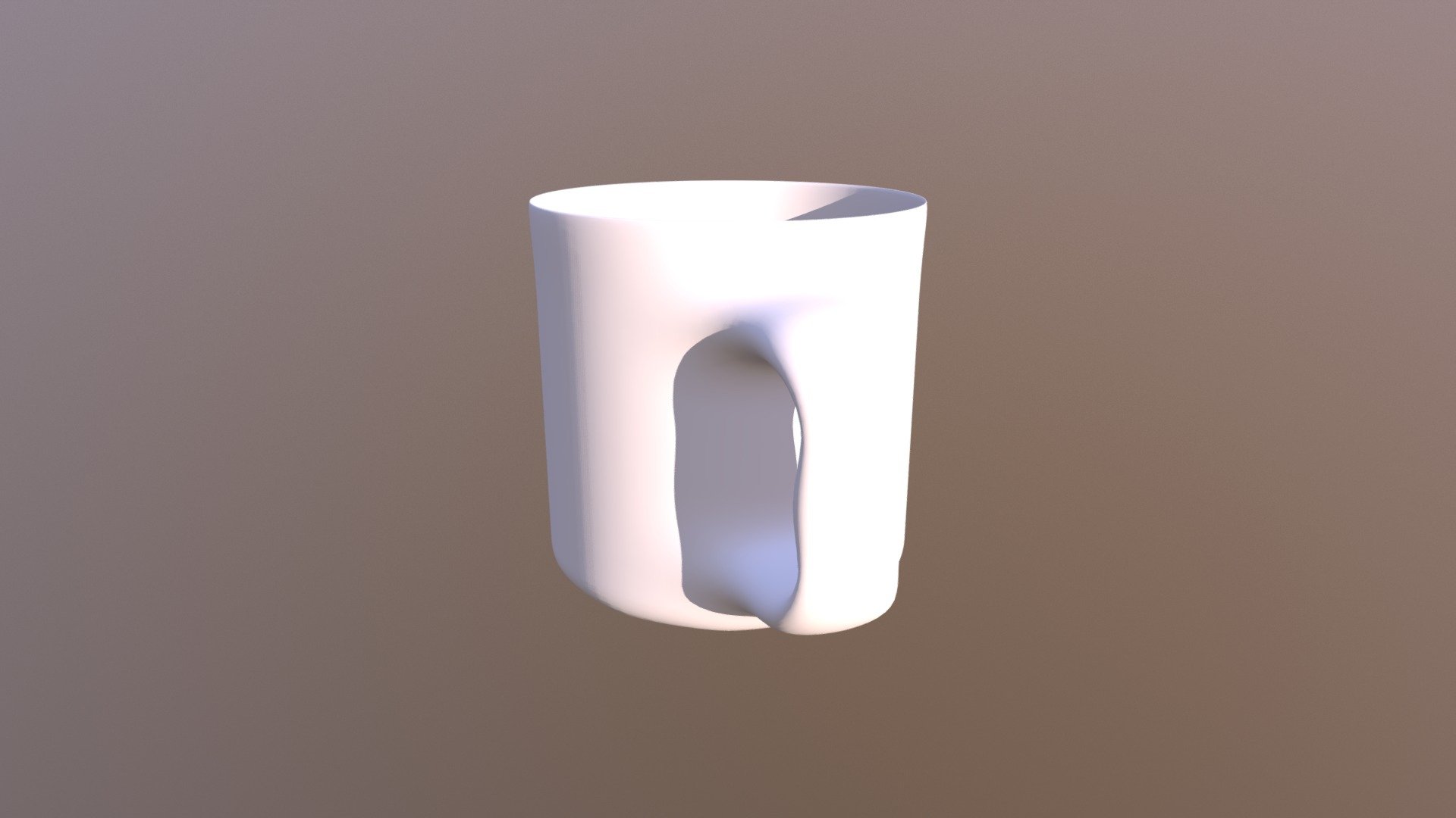 Mug - Download Free 3D model by tkdrobert [0e50b32] - Sketchfab