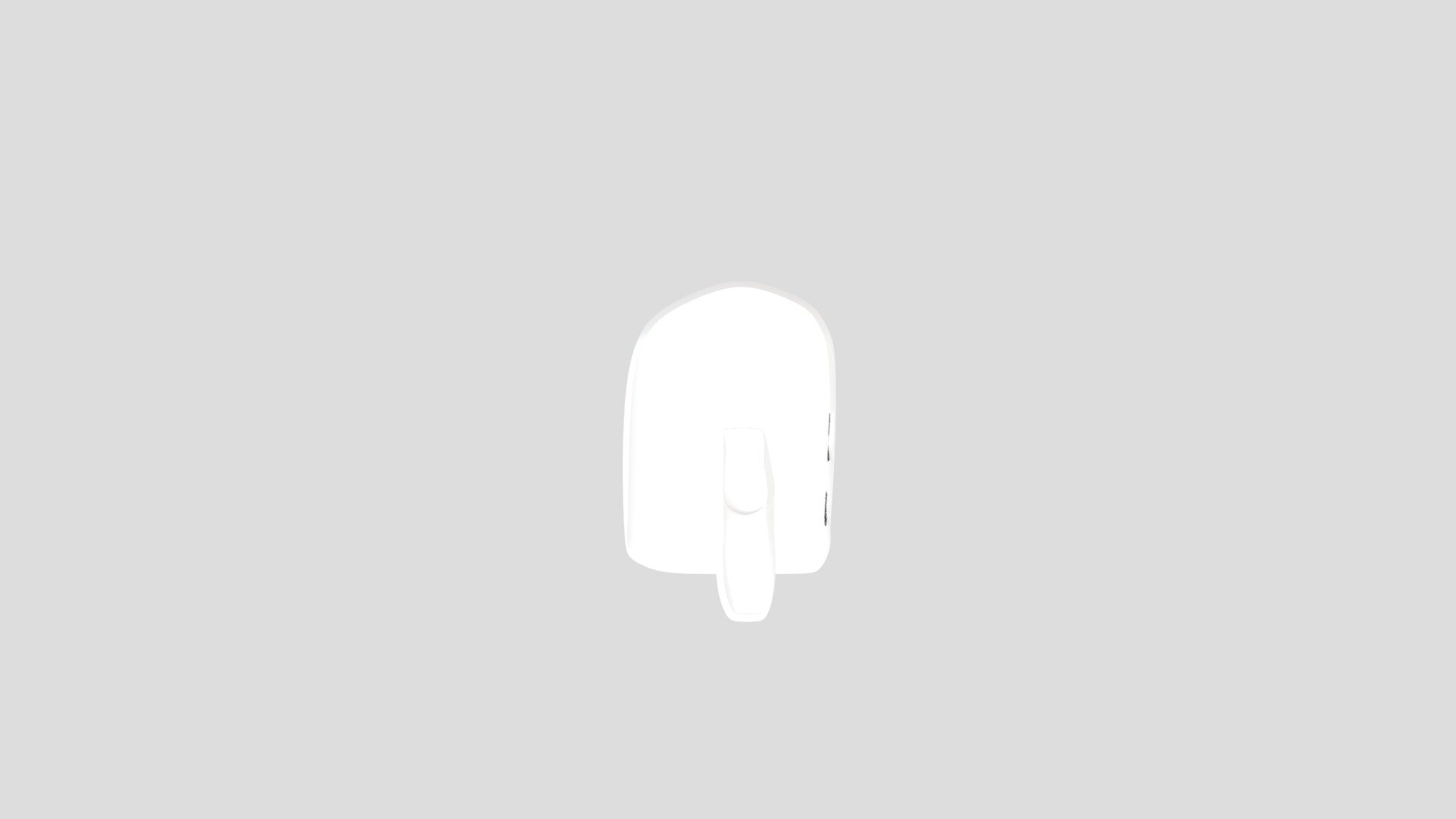 Ghost Head - 3D model by marc91 [0e51955] - Sketchfab