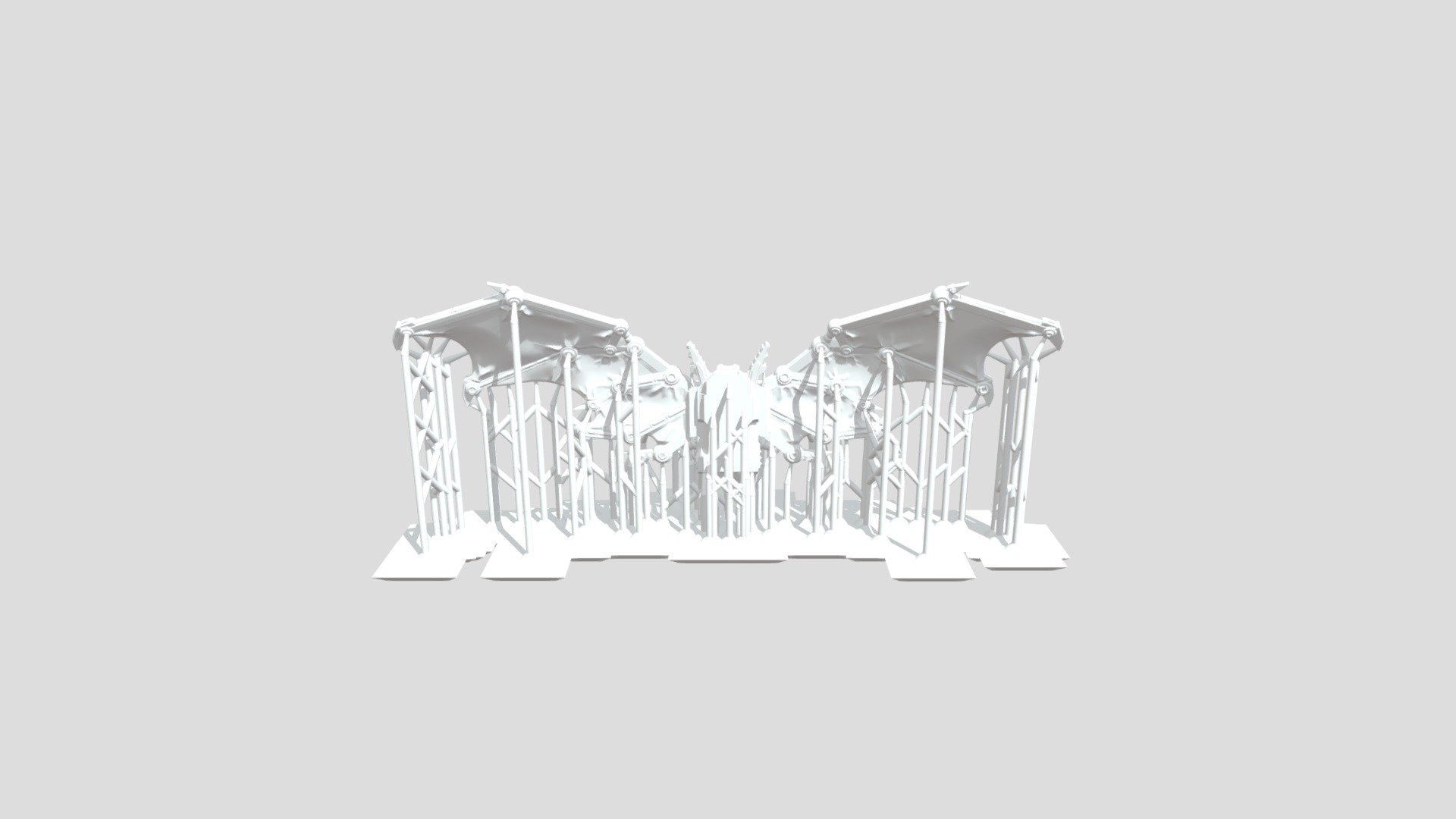 Machine Cult Sky Stalker - Download Free 3D model by dakkadakka.store ...