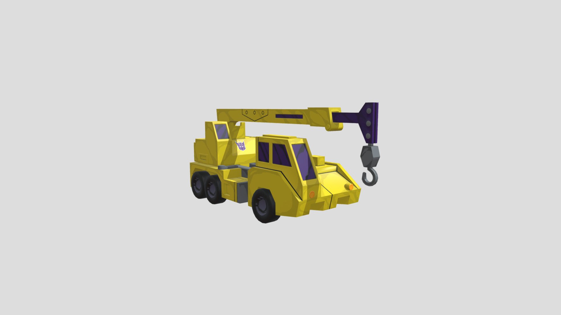 hangman (devastation) vehicle form - Download Free 3D model by hotstar ...