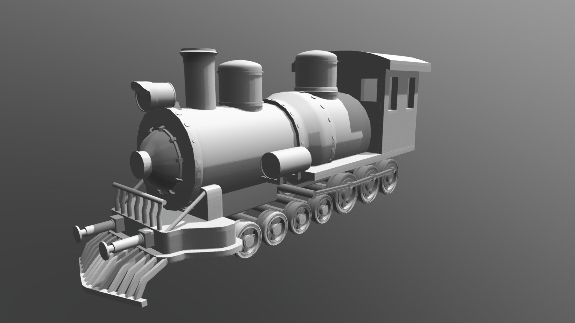 Train - 3D model by JPTavares [0e52910] - Sketchfab