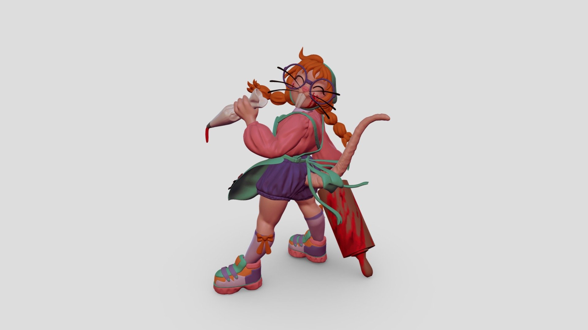 princess_test_decimated - 3D model by g.sedi [0e52b3f] - Sketchfab