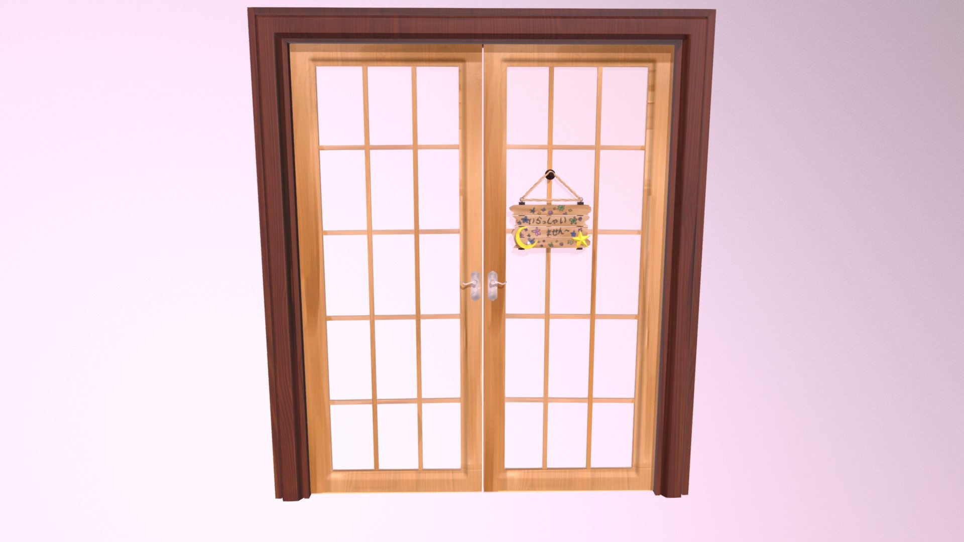 Bakery Door With Open Sign - 3D model by Eva Ly (@kekkyoku) [0e52b65 ...